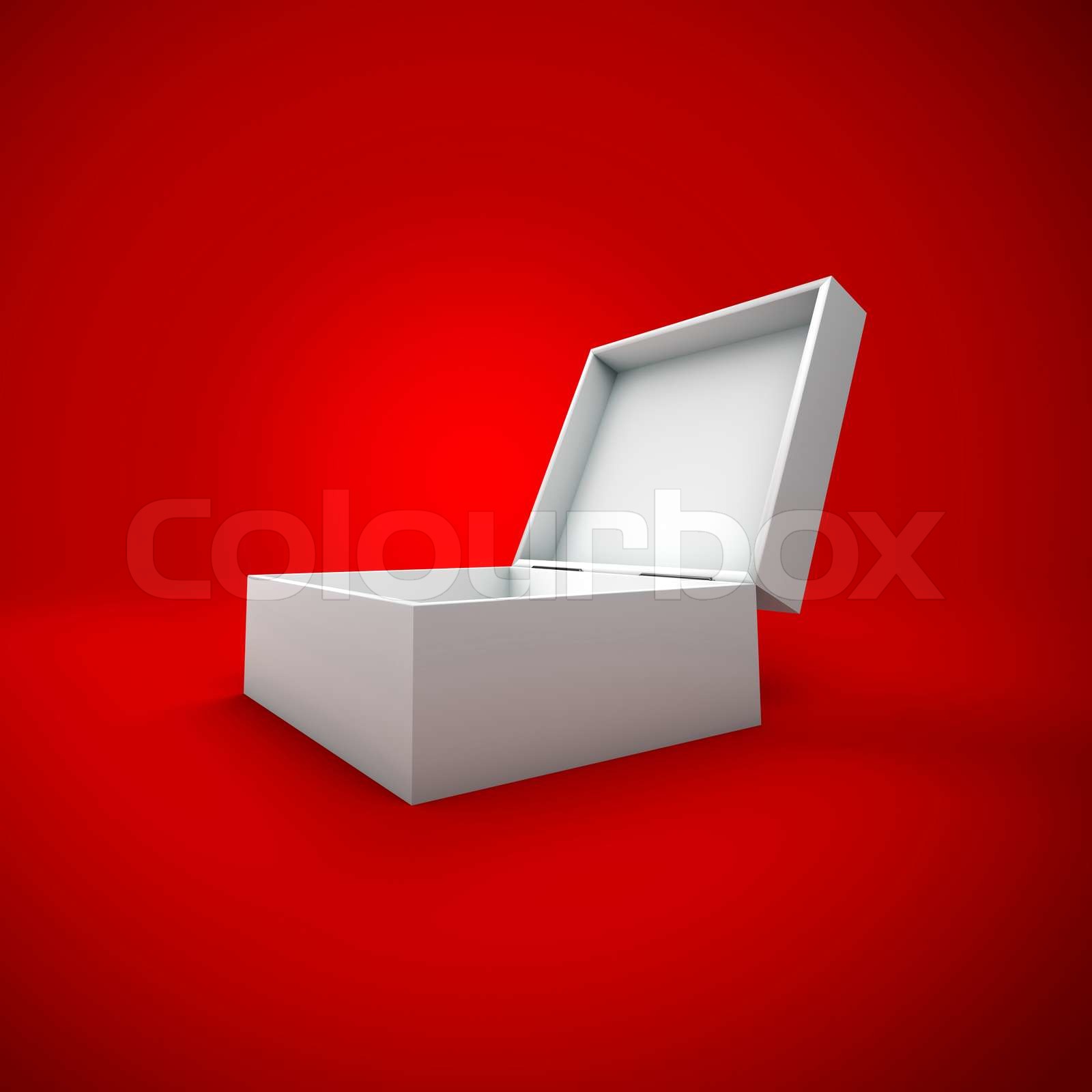 3d Prestige Box with Different Angle and Color | Stock image | Colourbox