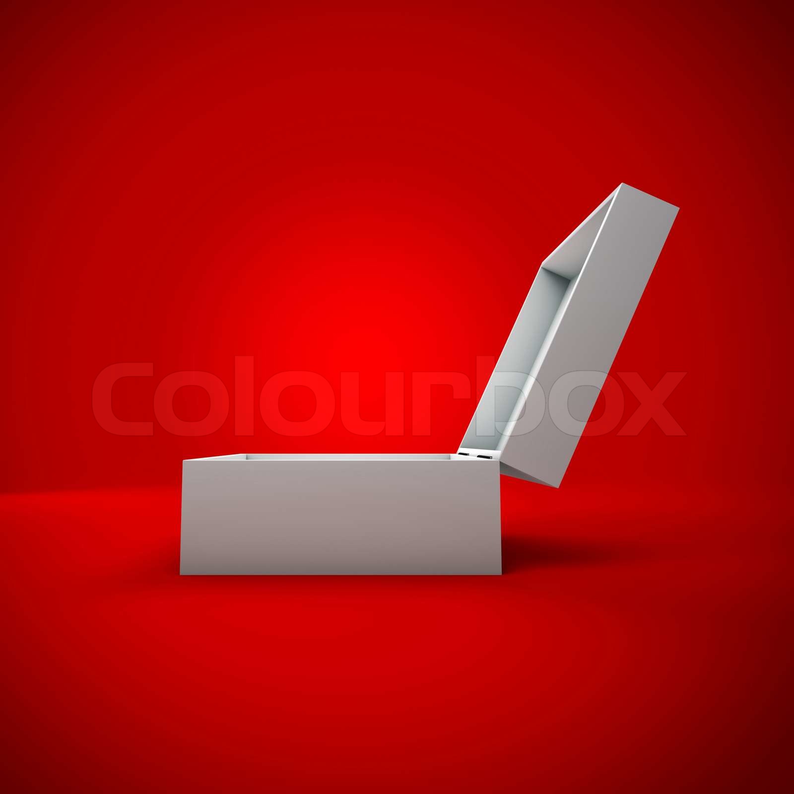 3d Prestige Box with Different Angle and Color | Stock image | Colourbox