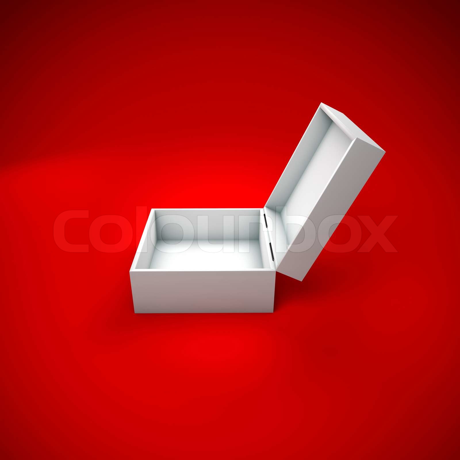 3d Prestige Box with Different Angle and Color | Stock image | Colourbox