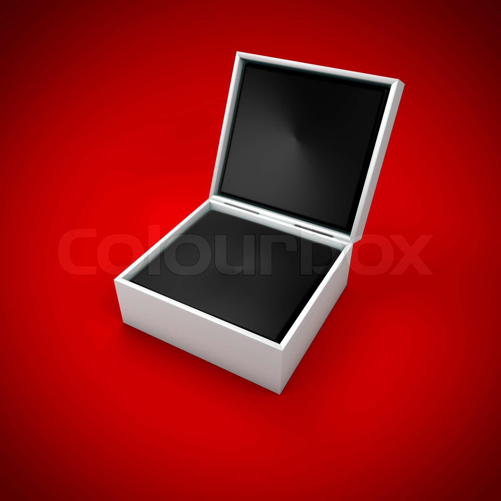 3d Prestige Box with Different Angle and Color | Stock image | Colourbox