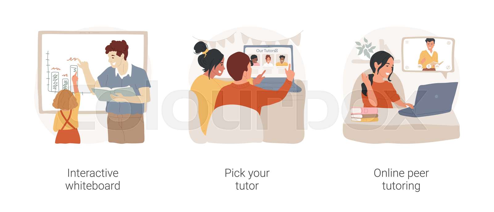 Peer Tutoring Clipart