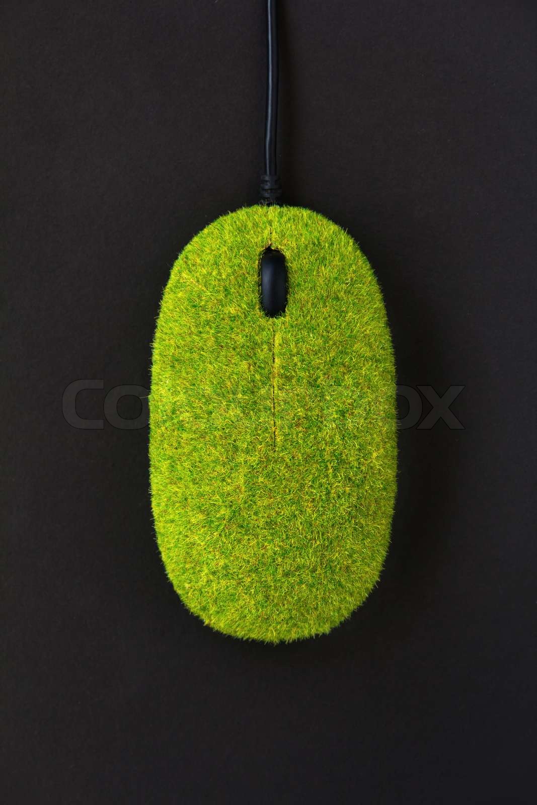 eco mouse concept | Stock image | Colourbox
