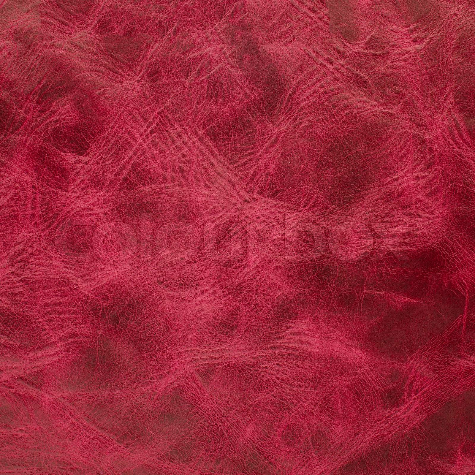 Rosa Leder Textur Nahaufnahme | Stock Bild | Colourbox