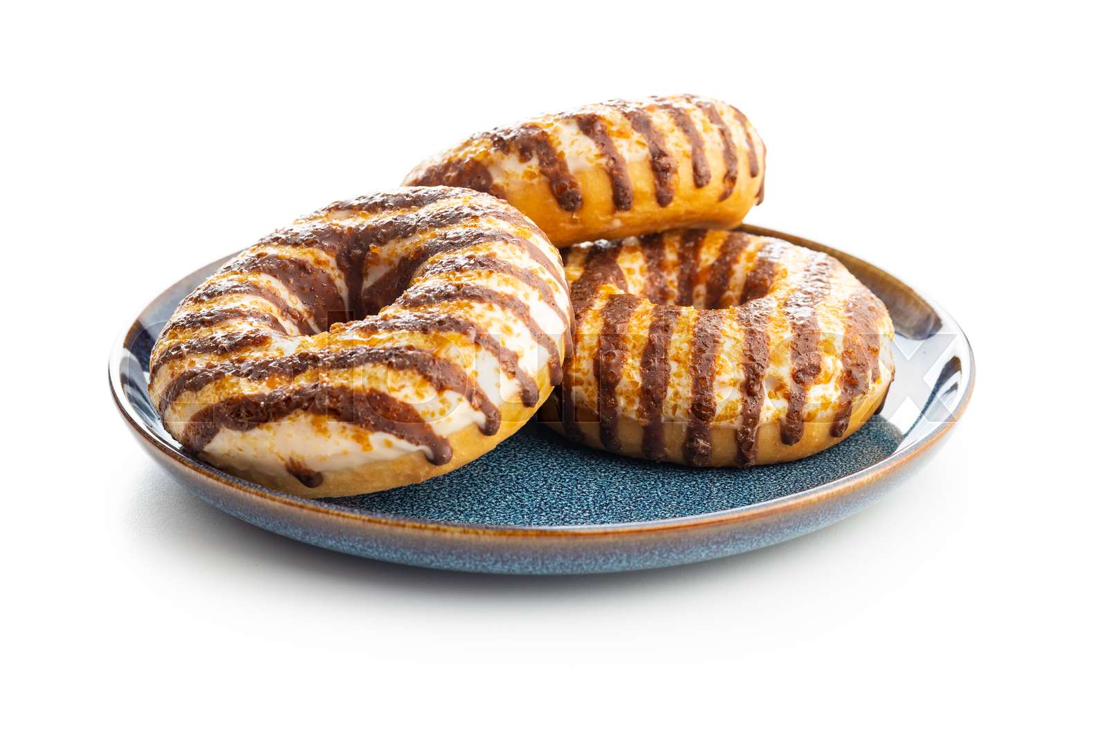 donut, essen, imbiss | Stock Bild | Colourbox