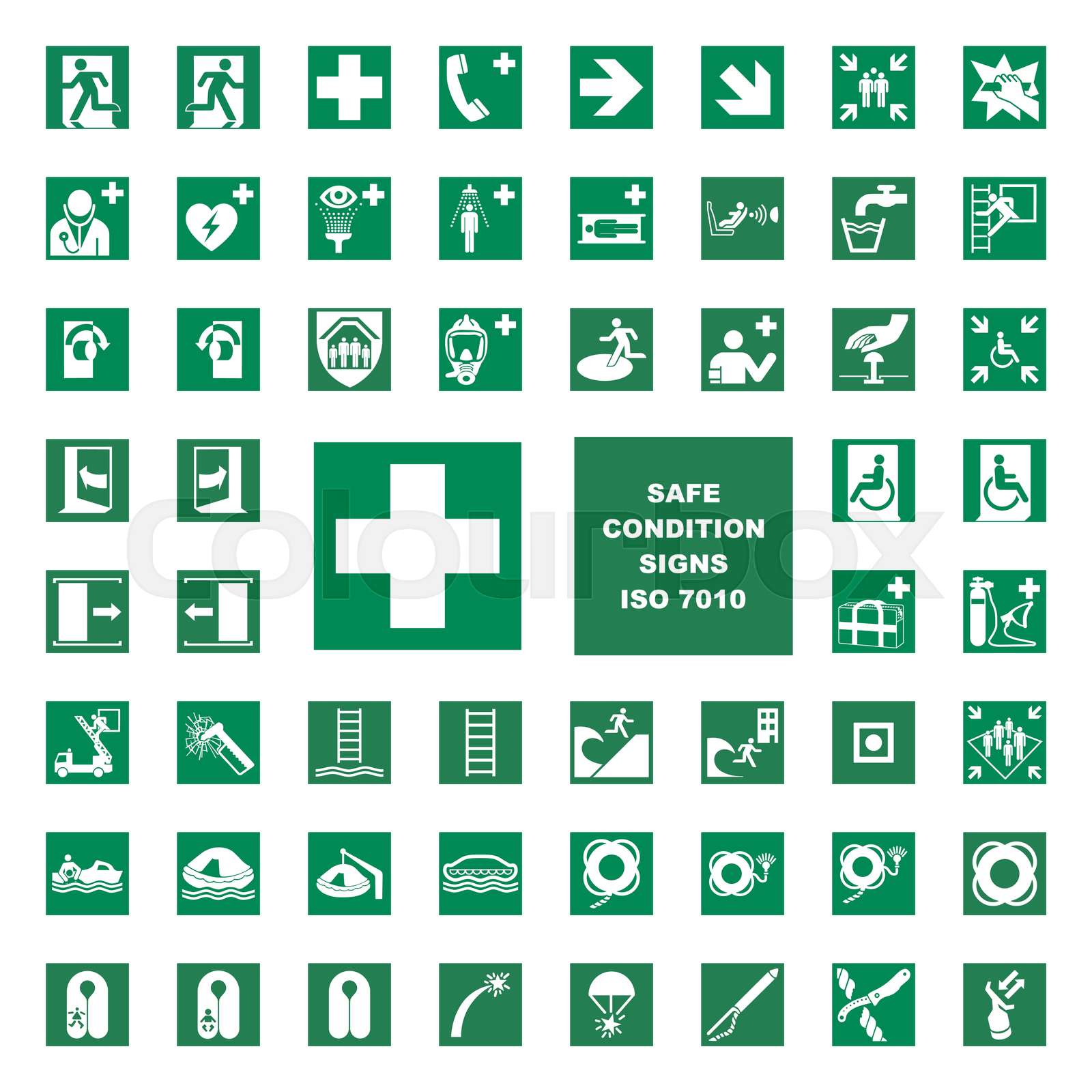 Safe Condition Signs