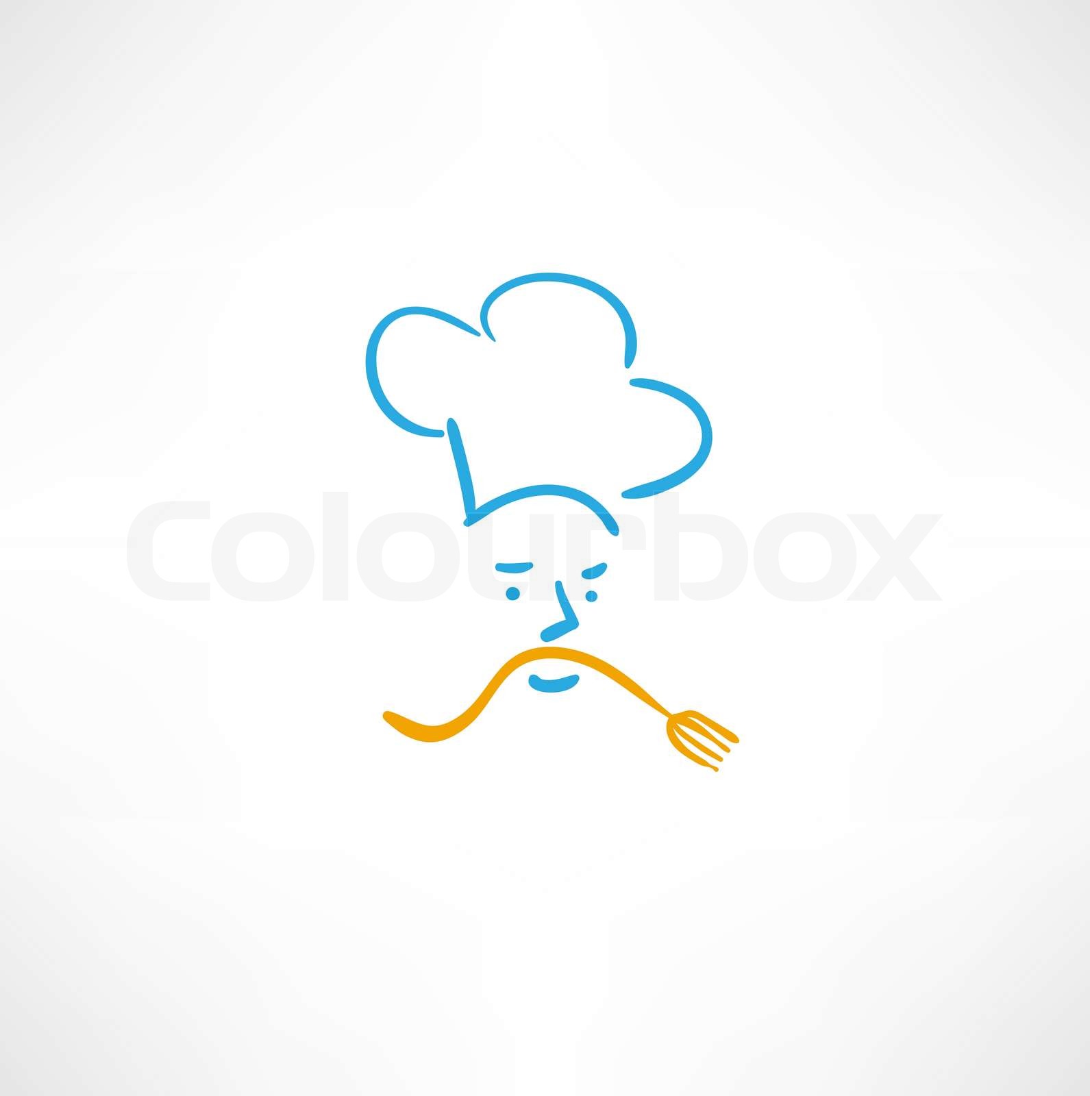 cook | Stock vector | Colourbox