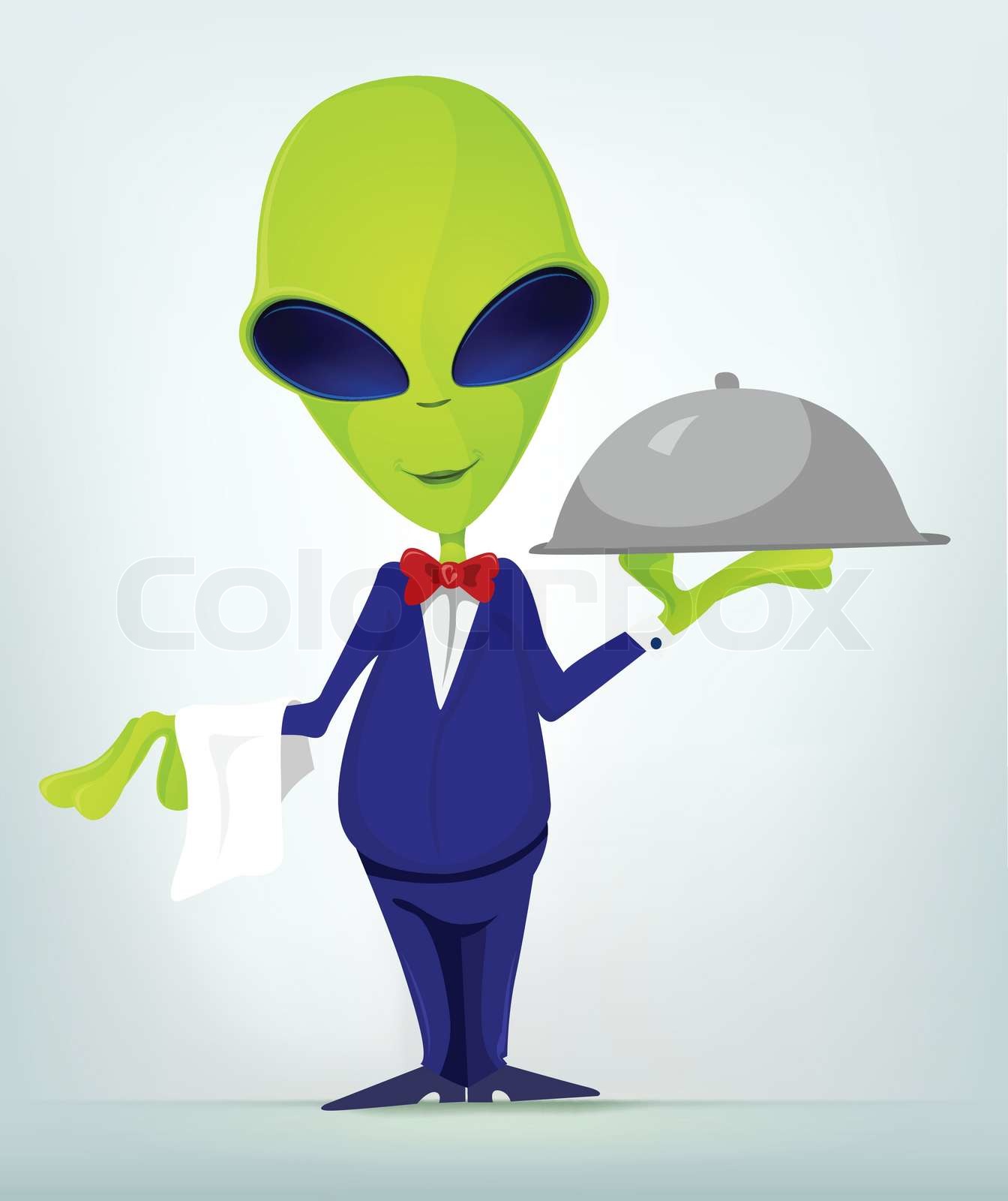 Funny Alien | Stock vector | Colourbox