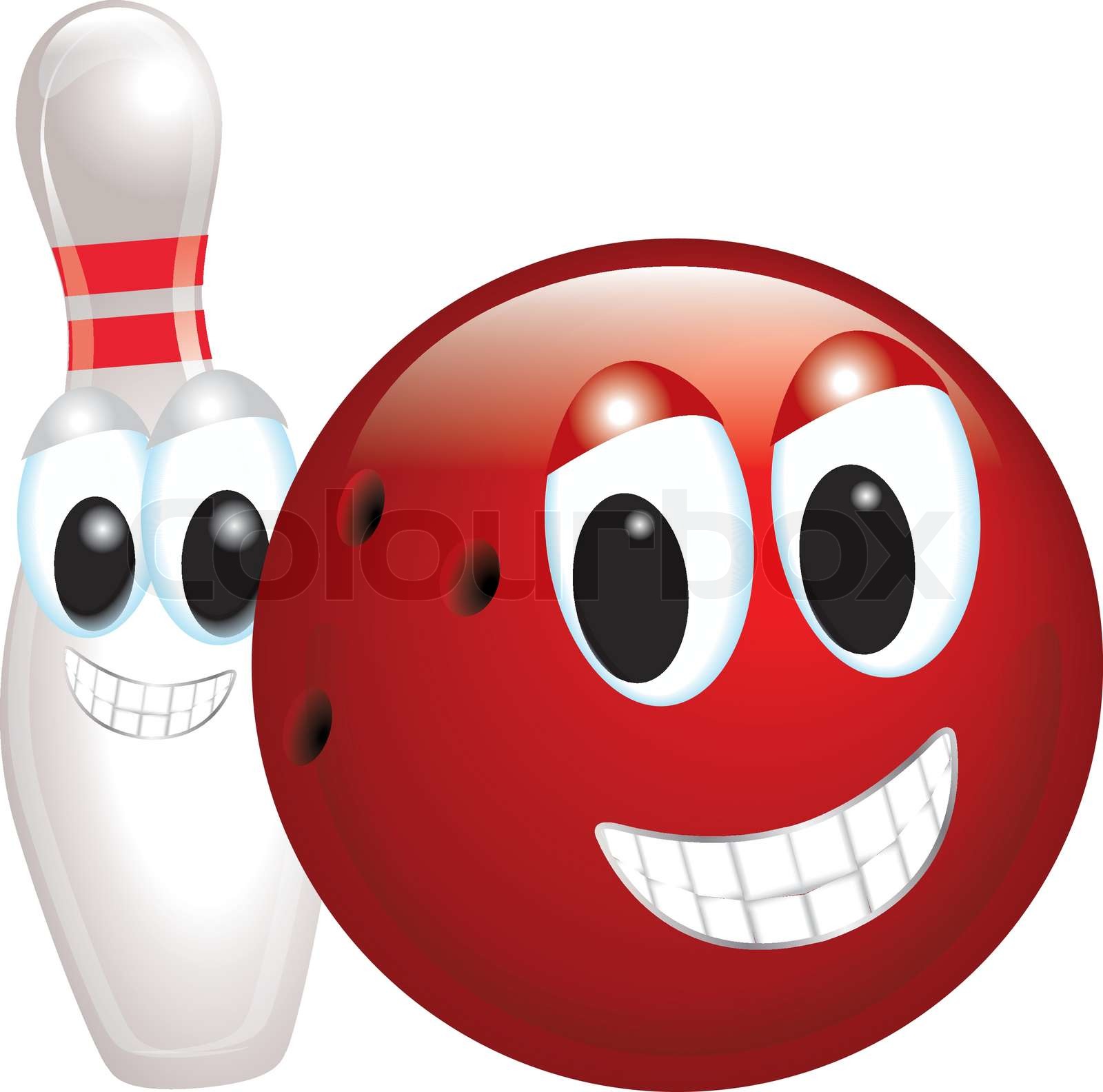 BOWLING | Stock vector | Colourbox