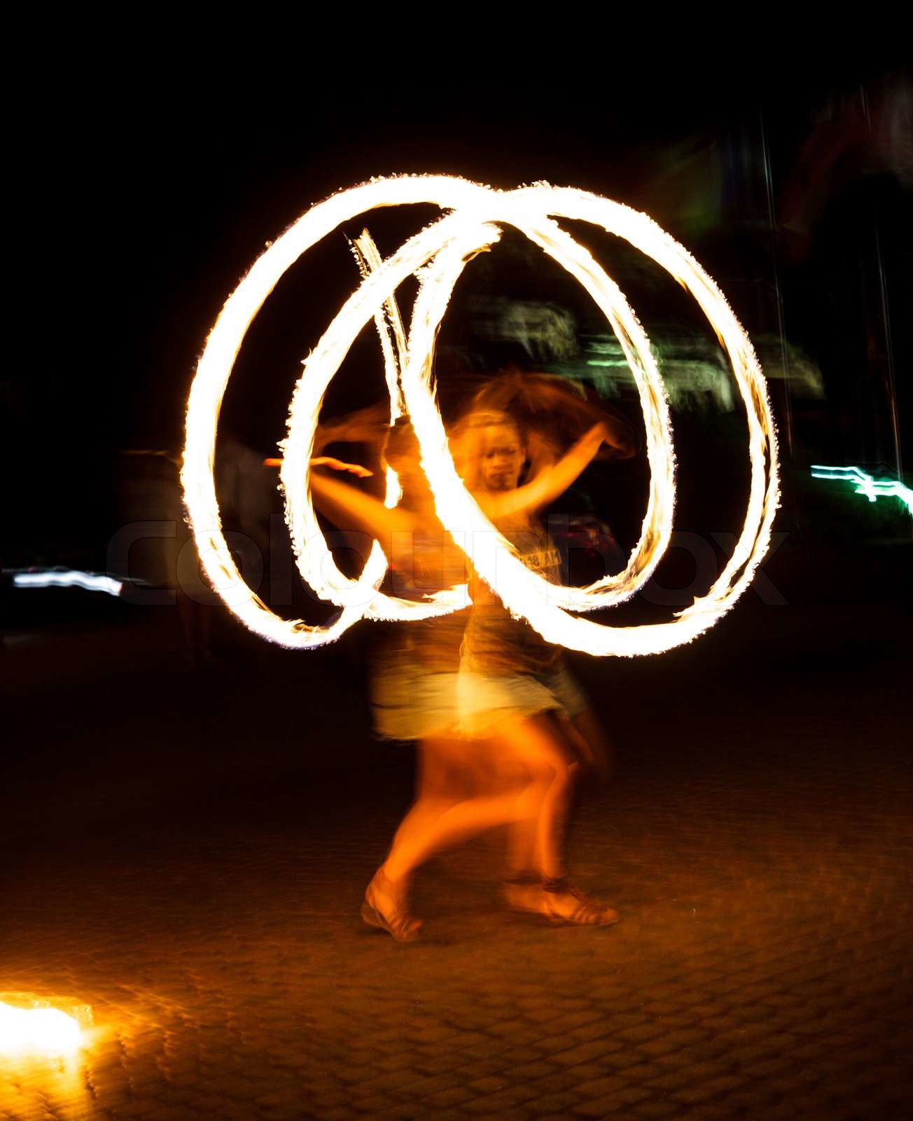 Fireshow | Stock image | Colourbox