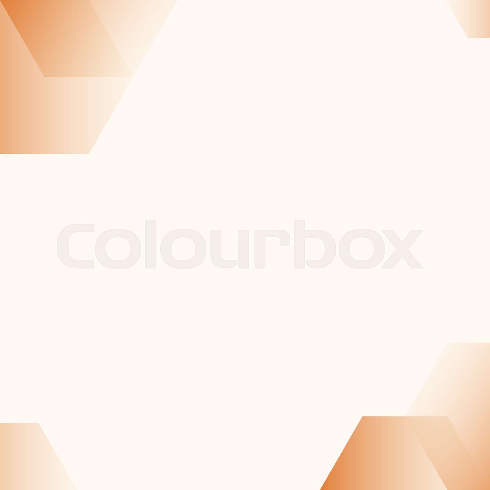 Simple blank orange background vector for business | Stock vector ...
