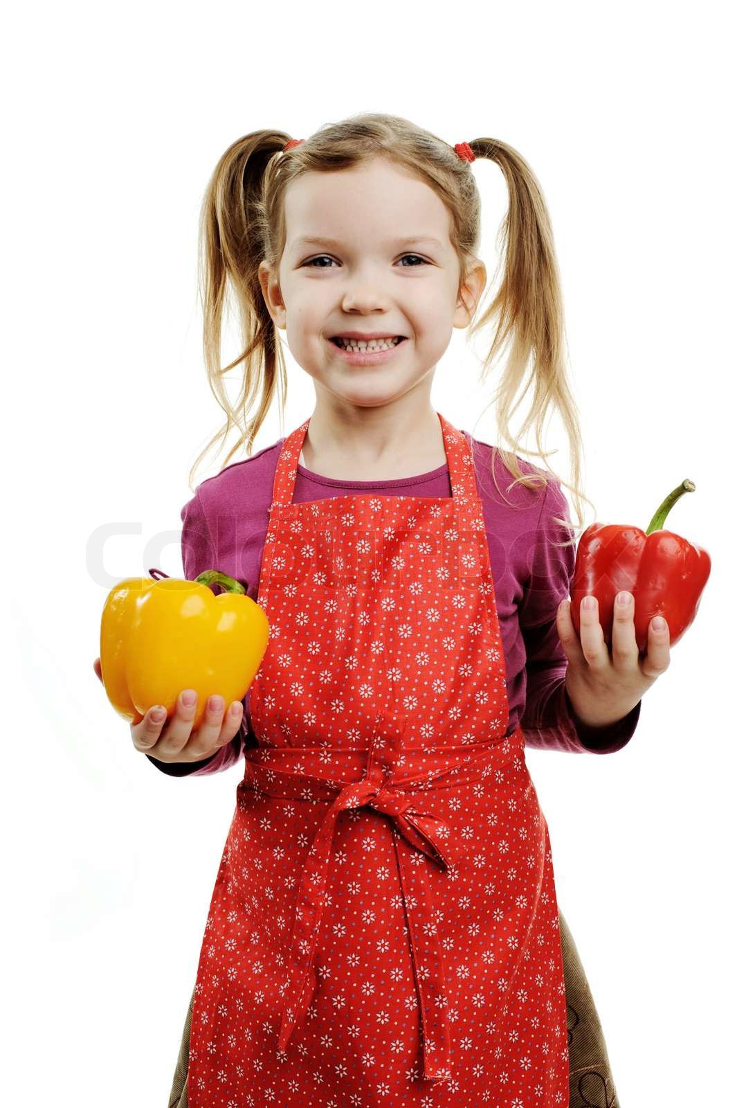 Little Helper Stock Image Colourbox
