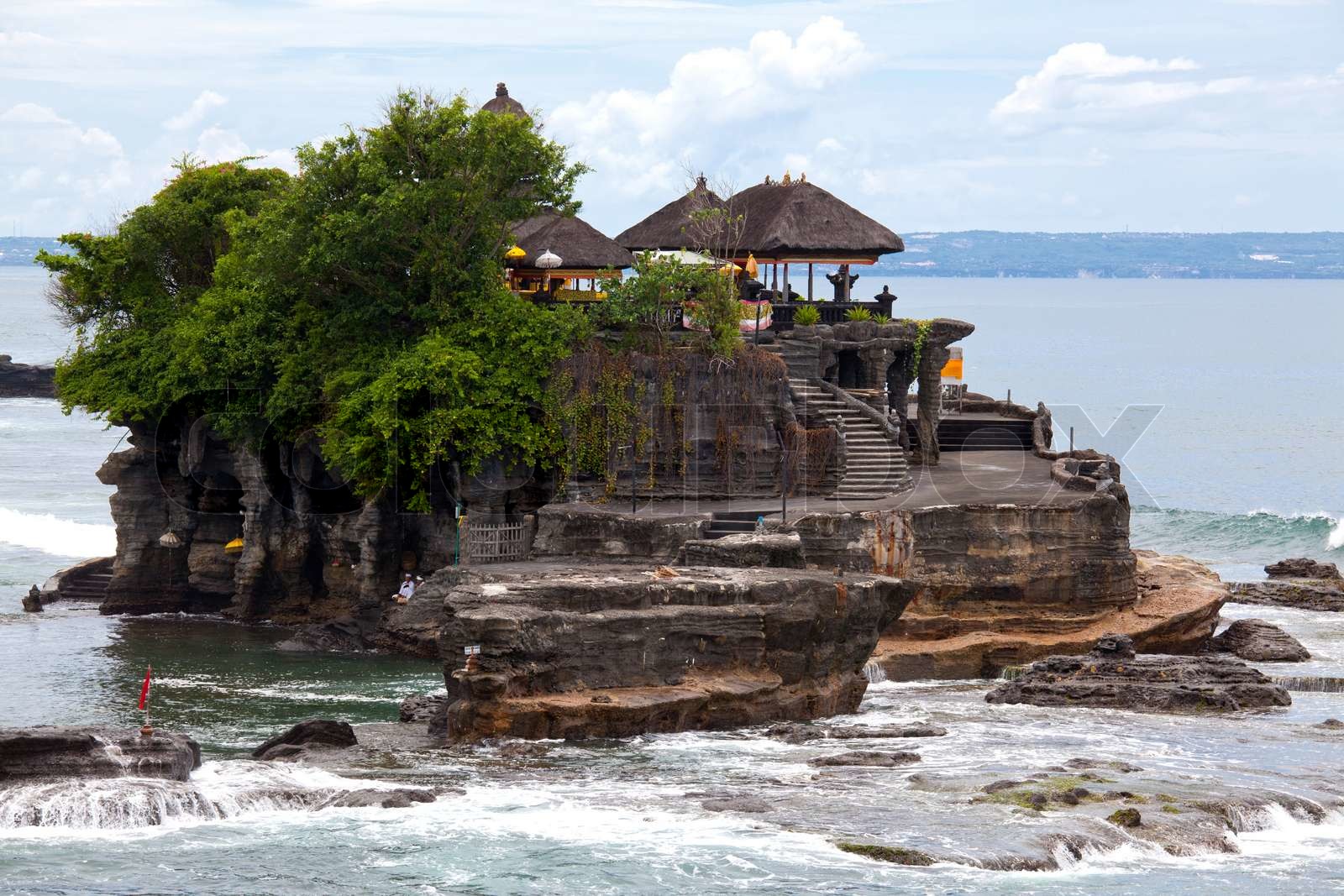 Tanah Lot Temple | Stock image | Colourbox