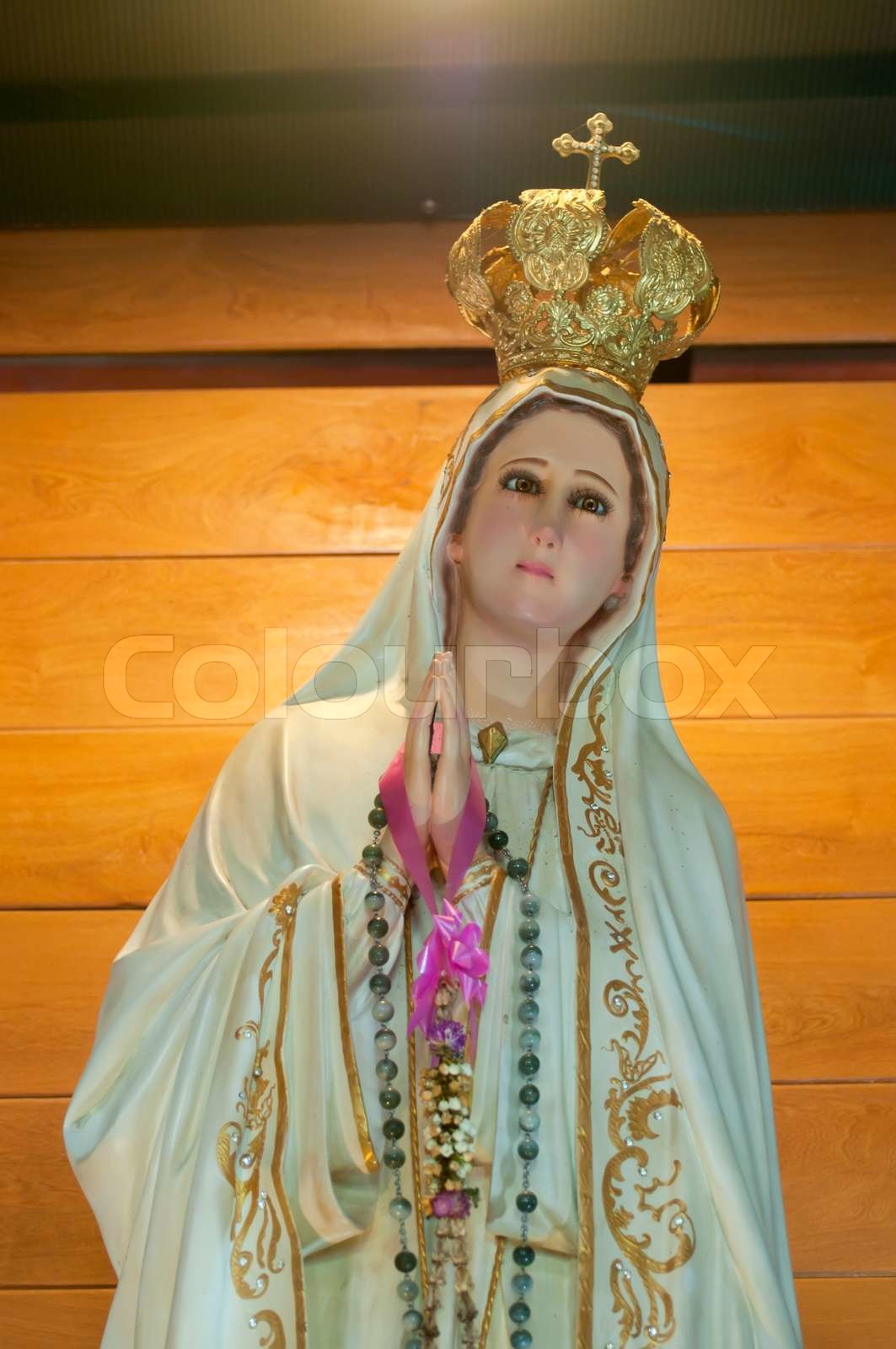 Maria Statue | Stock image | Colourbox