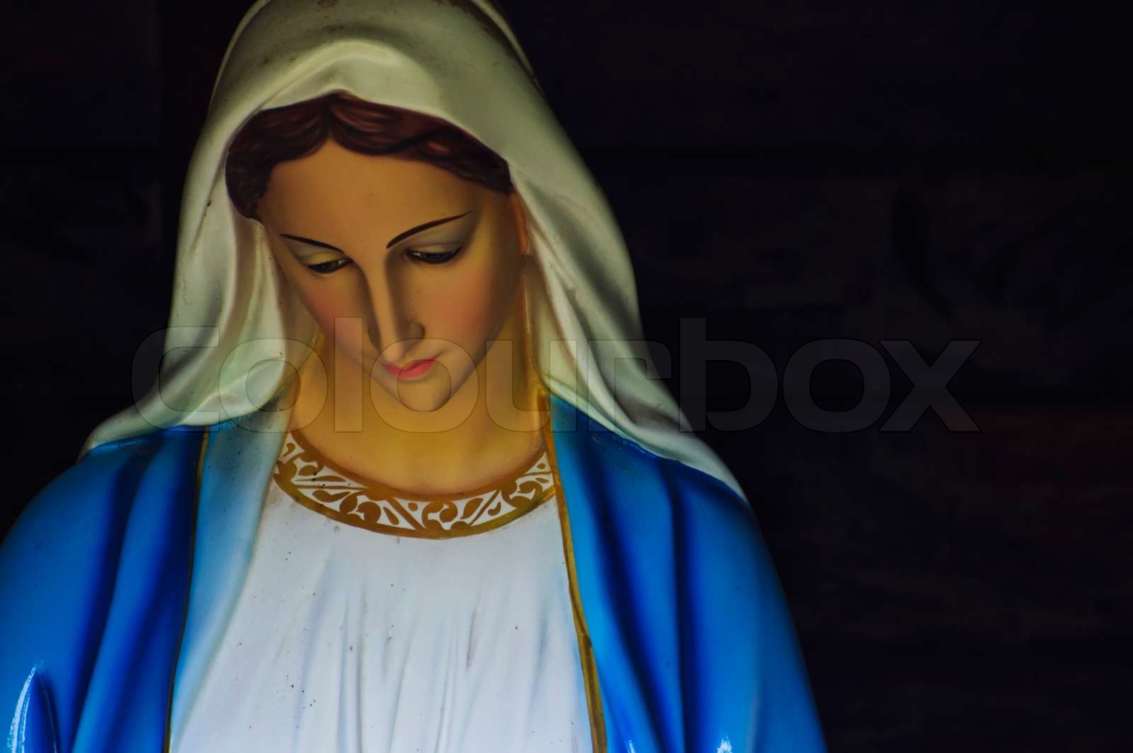 Maria Statue | Stock image | Colourbox