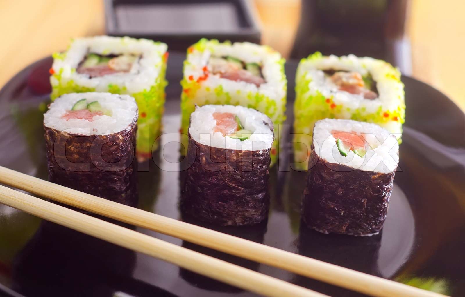 sushi | Stock image | Colourbox