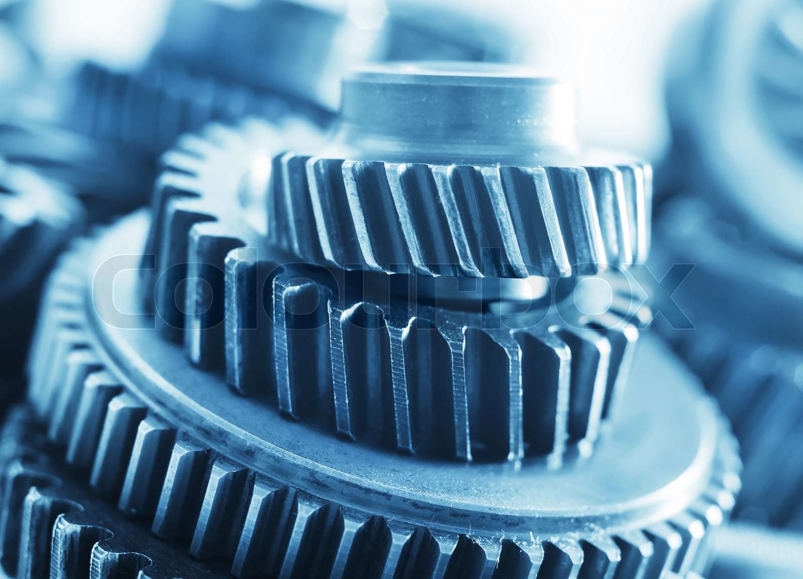 Mechanical ratchets | Stock image | Colourbox