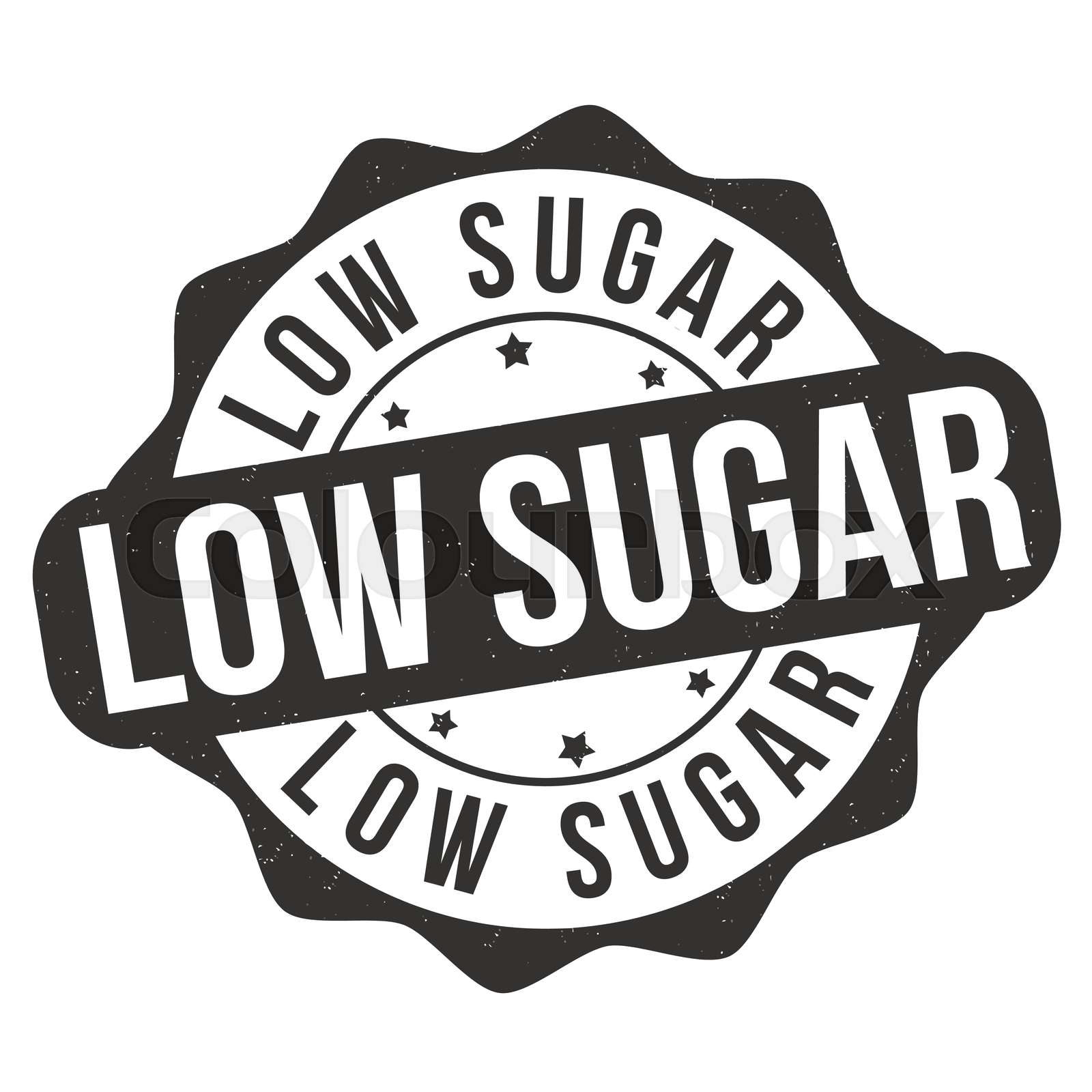 Low sugar grunge rubber stamp | Stock vector | Colourbox Low sugar grunge rubber stamp | Stock vector | Colourbox