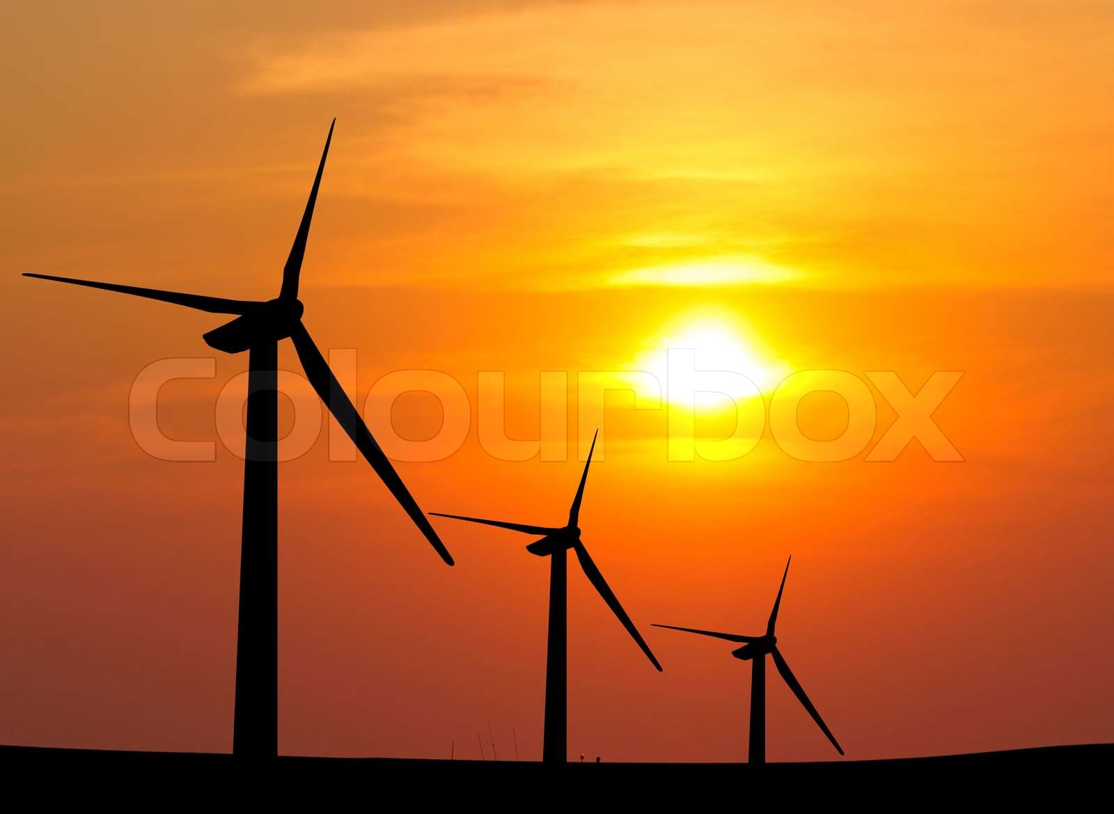 klima, forandring, vind | Stock foto | Colourbox