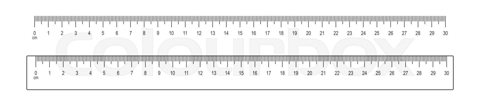 Fotolineal, 10 Cm Skala, Mehrfach Haftend – RXFRF
