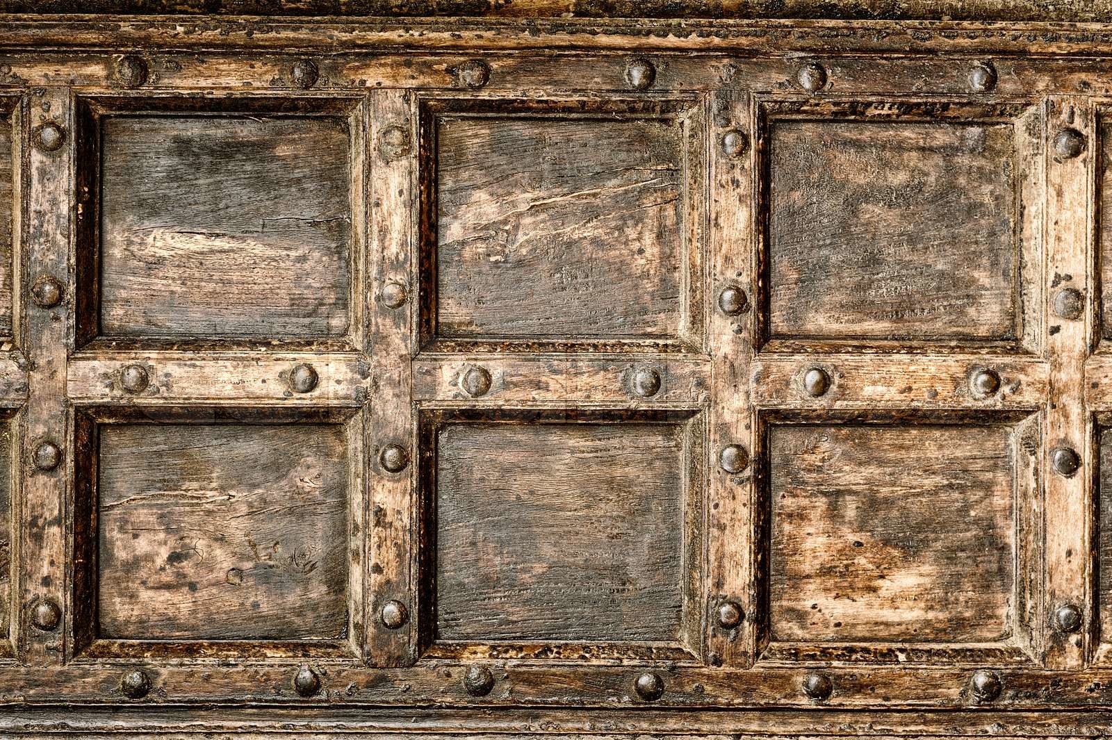 Ancient wood patterninteriors wall | Stock image | Colourbox