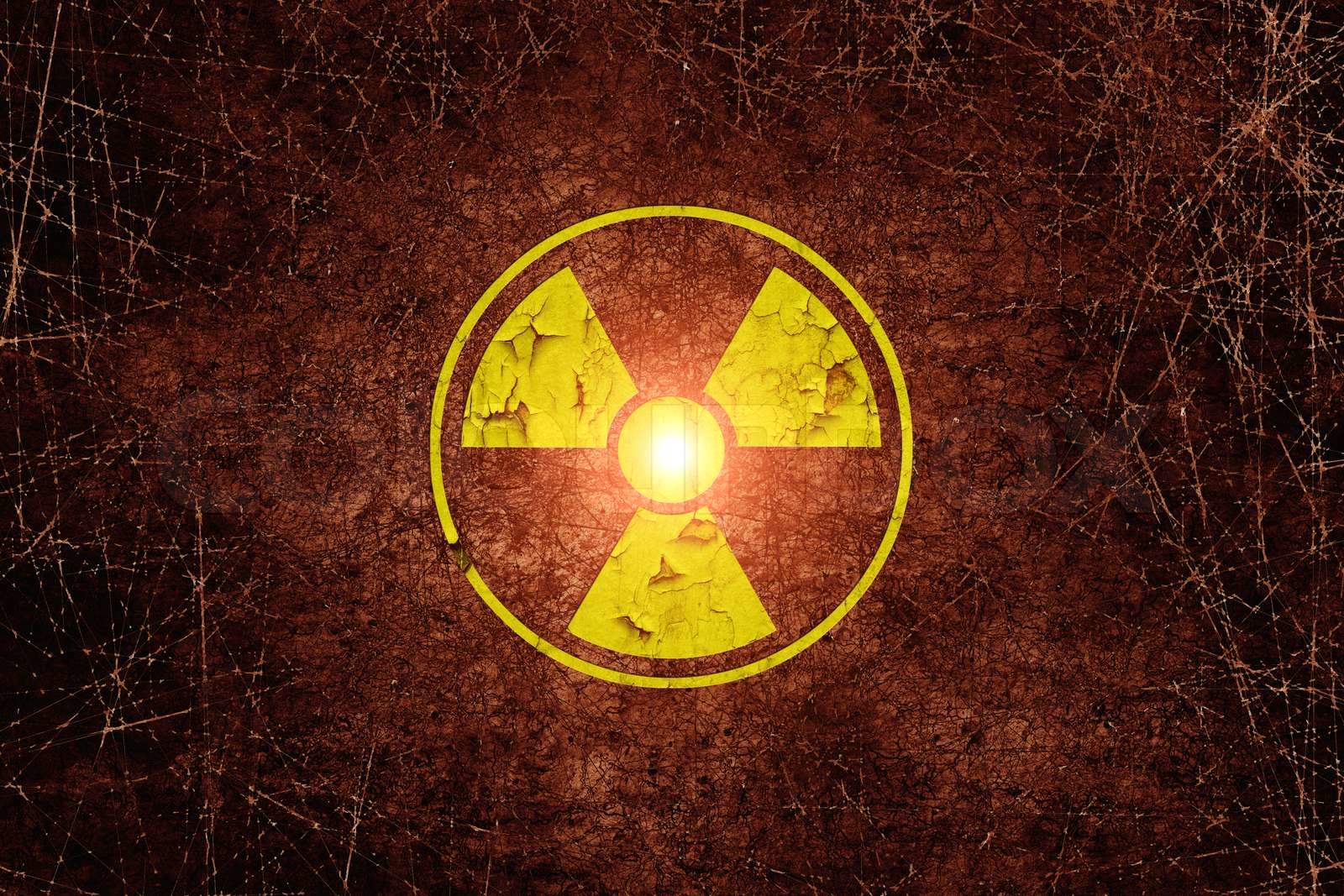 Radiation sing | Stock image | Colourbox