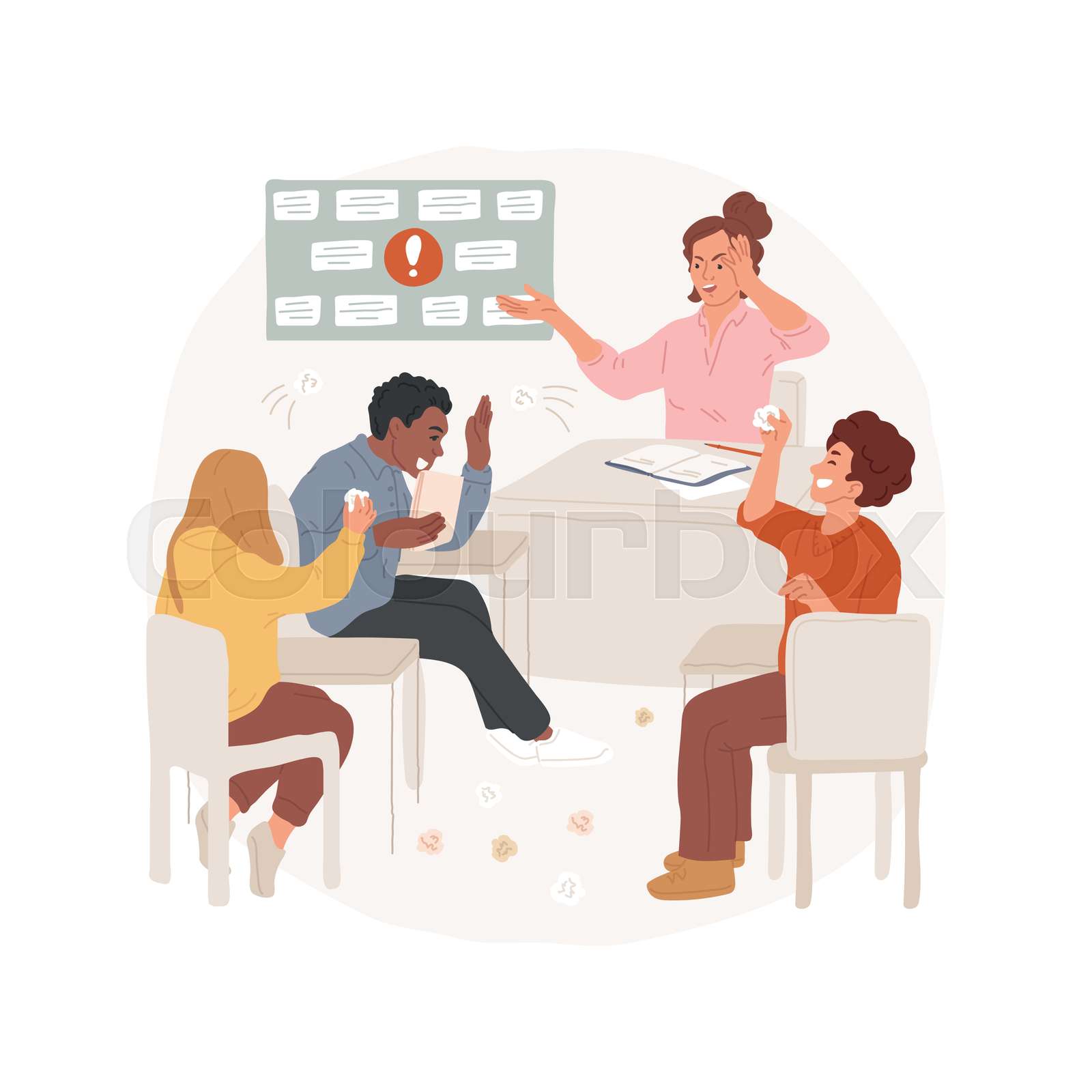 Group Discussions Cartoon