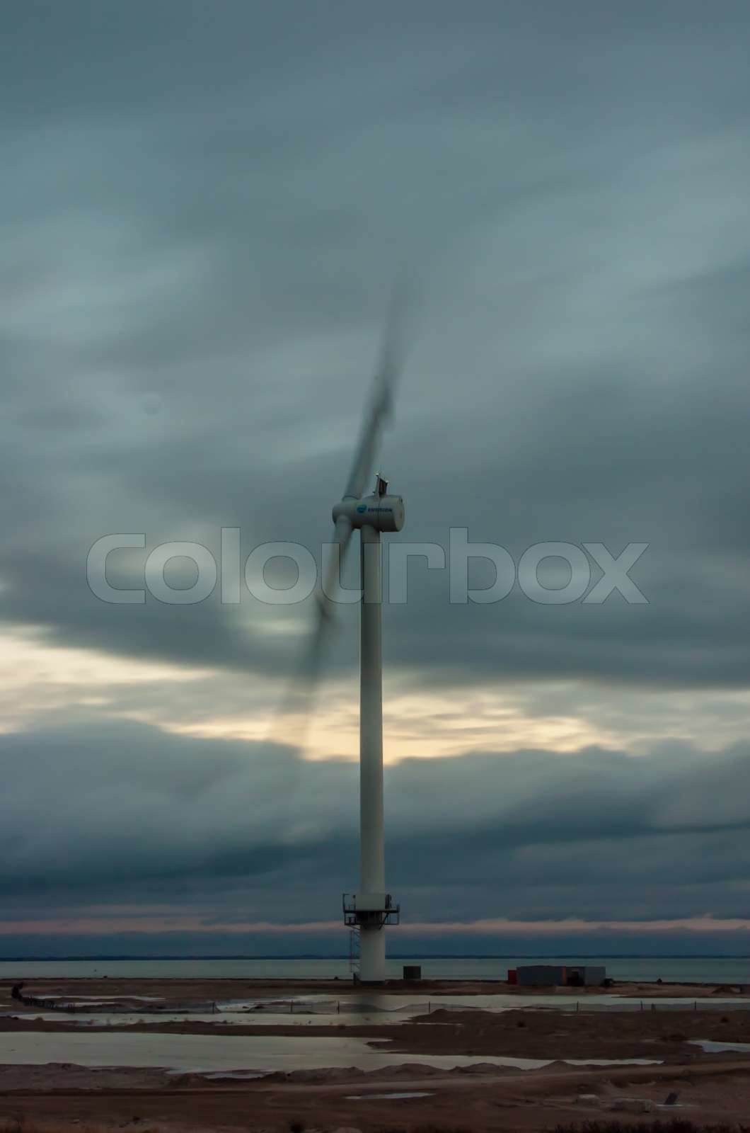 Vindmøller | Stock image | Colourbox