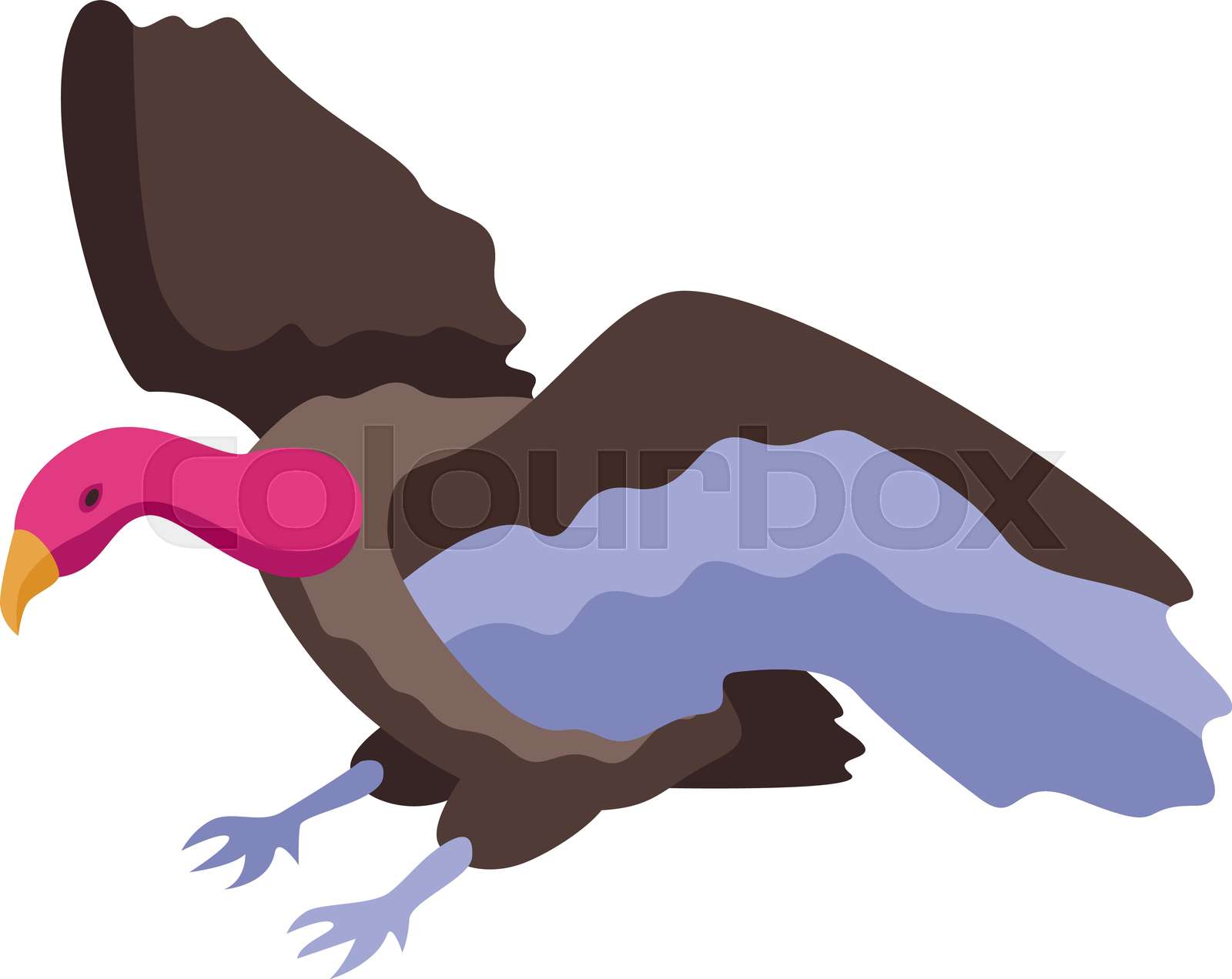 Evil Vulture Tattoo