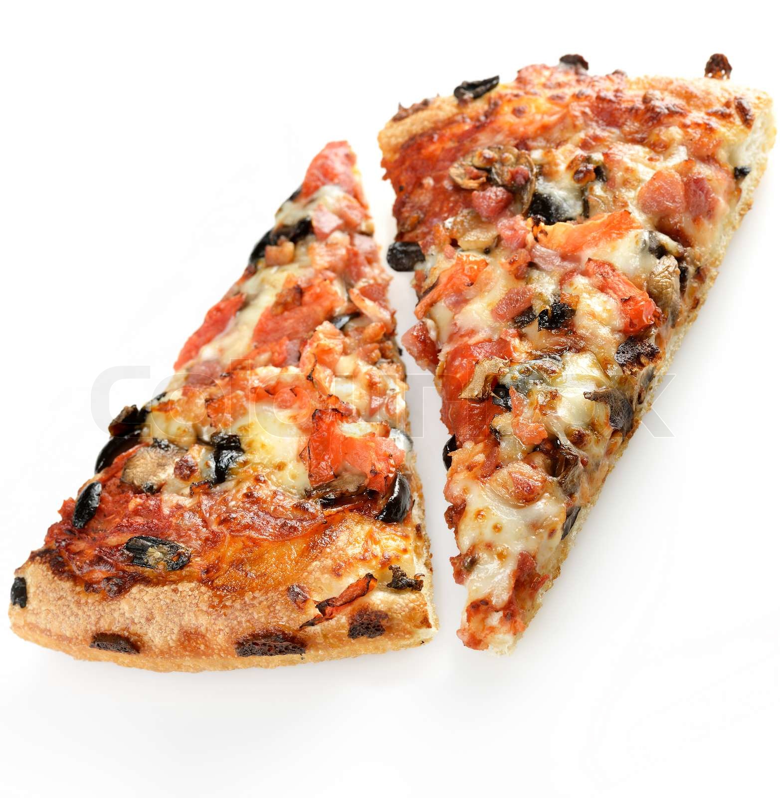 Pizza Slices | Stock image | Colourbox