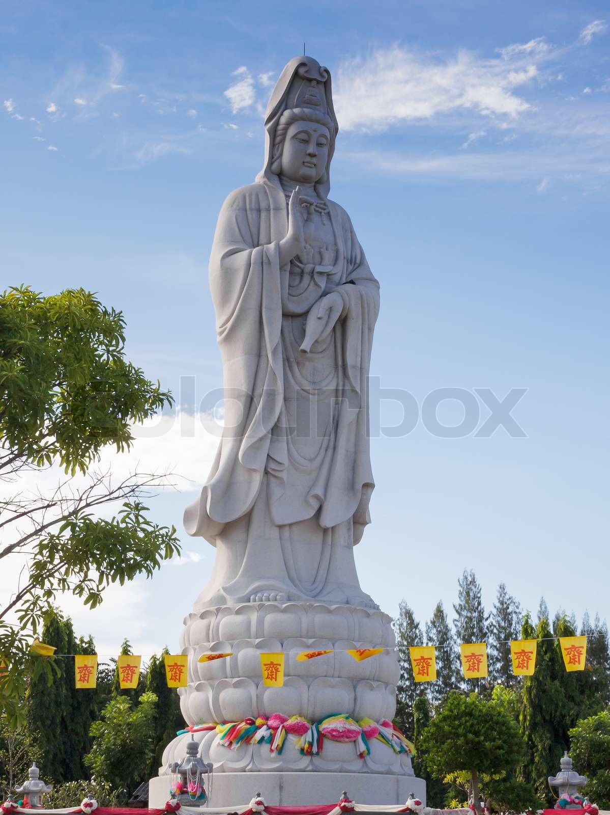 kuan yin statue | Stock image | Colourbox