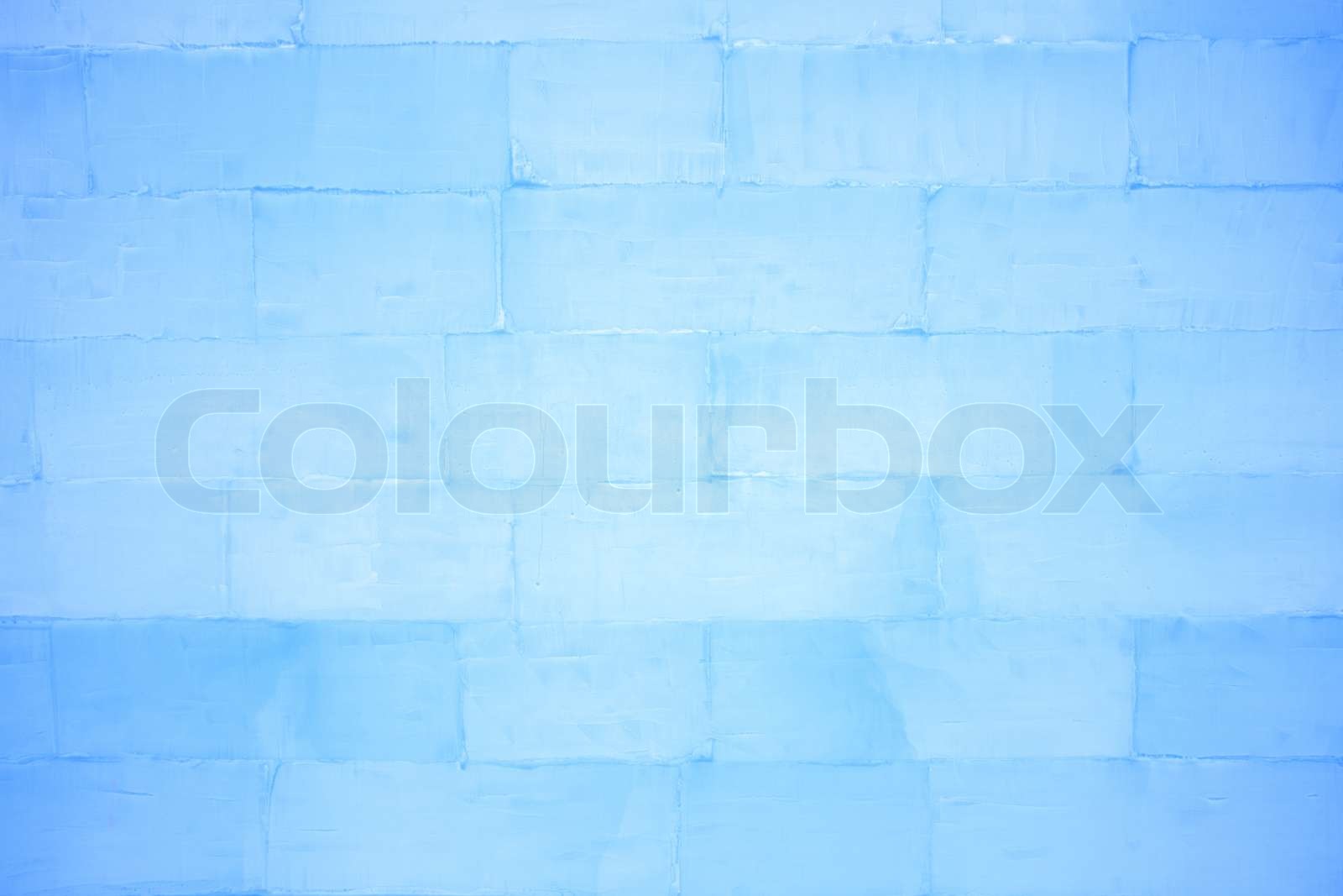 ice brick wall texture | Stock image | Colourbox