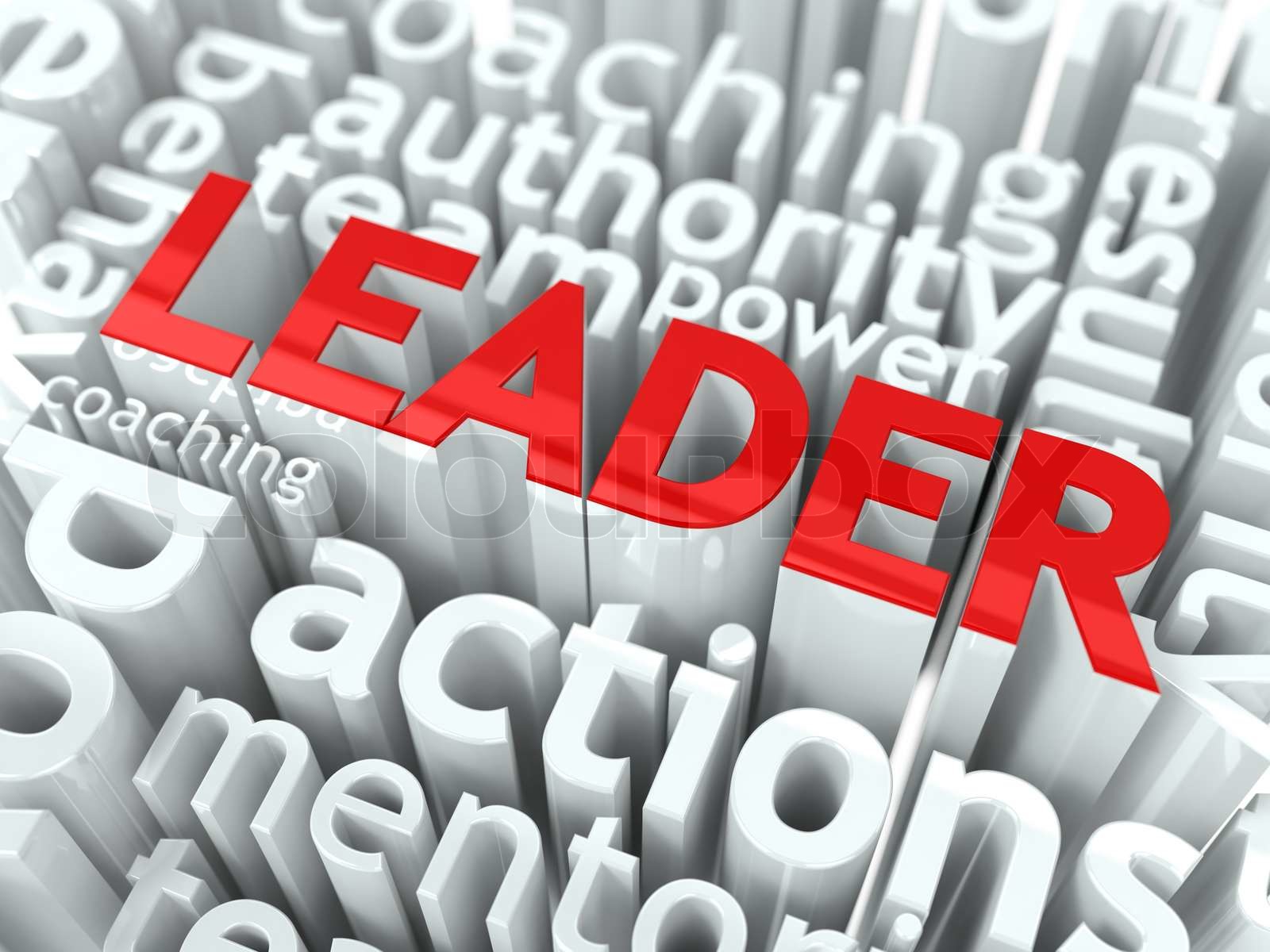 Leadership Concept | Stock image | Colourbox