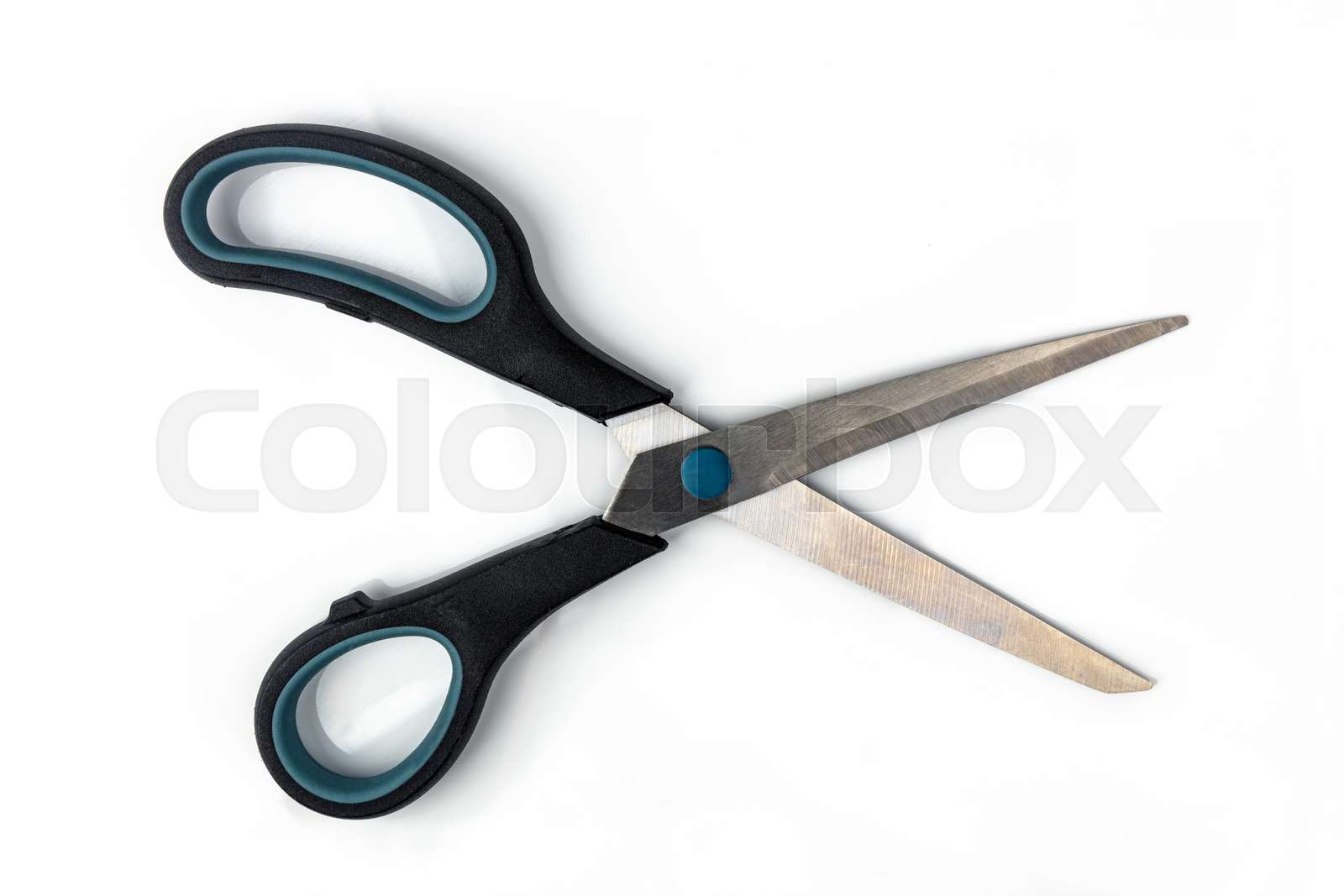 One open Scissor | Stock image | Colourbox