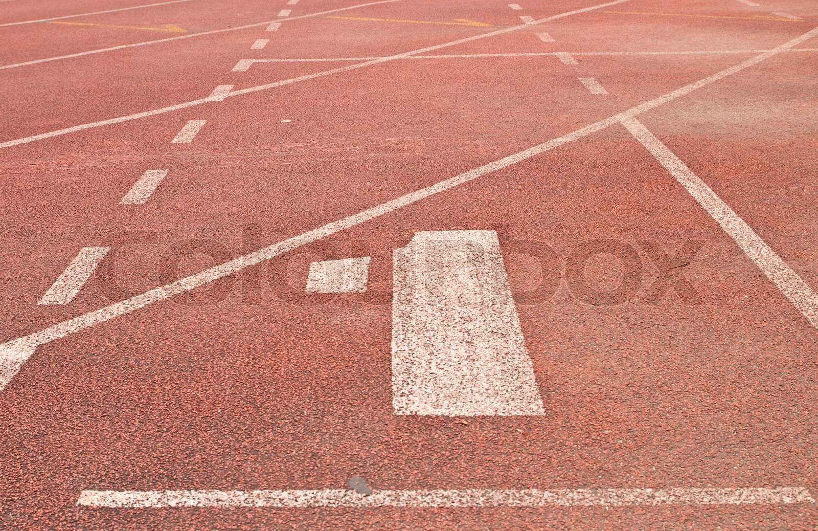 ground running | Stock image | Colourbox