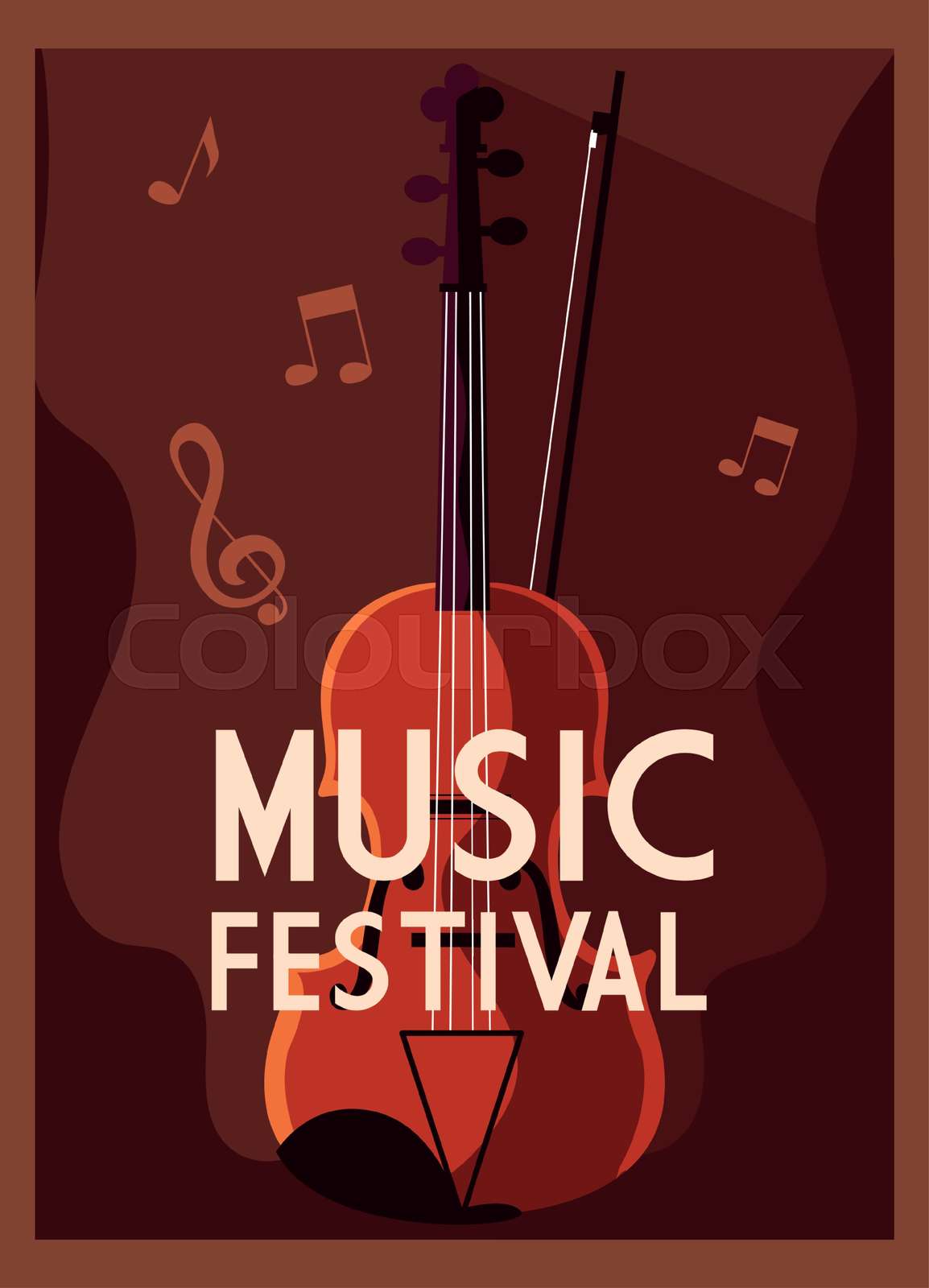 klassiske, instrumenter, musik | Stock vektor | Colourbox