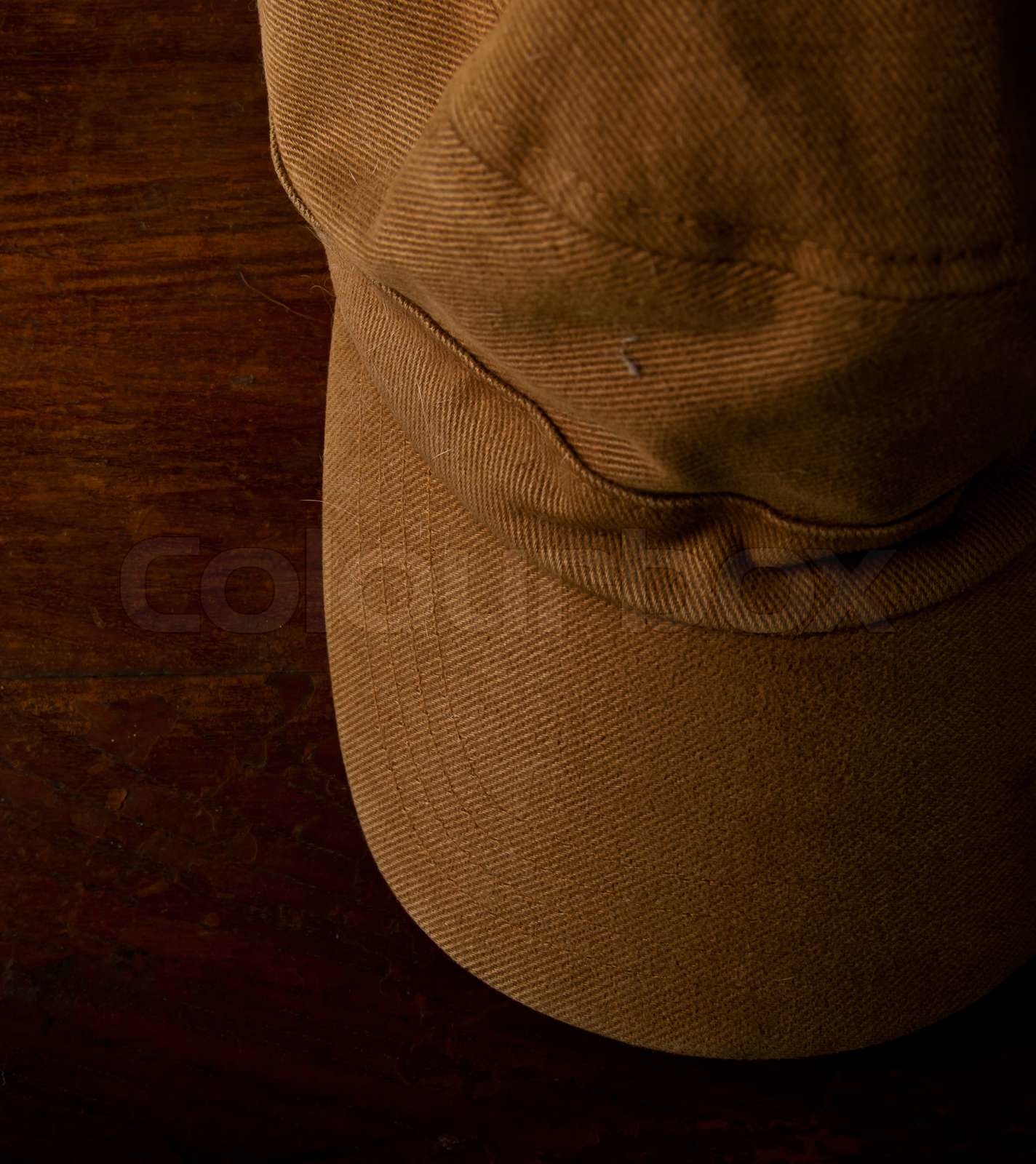 brown cap | Stock image | Colourbox