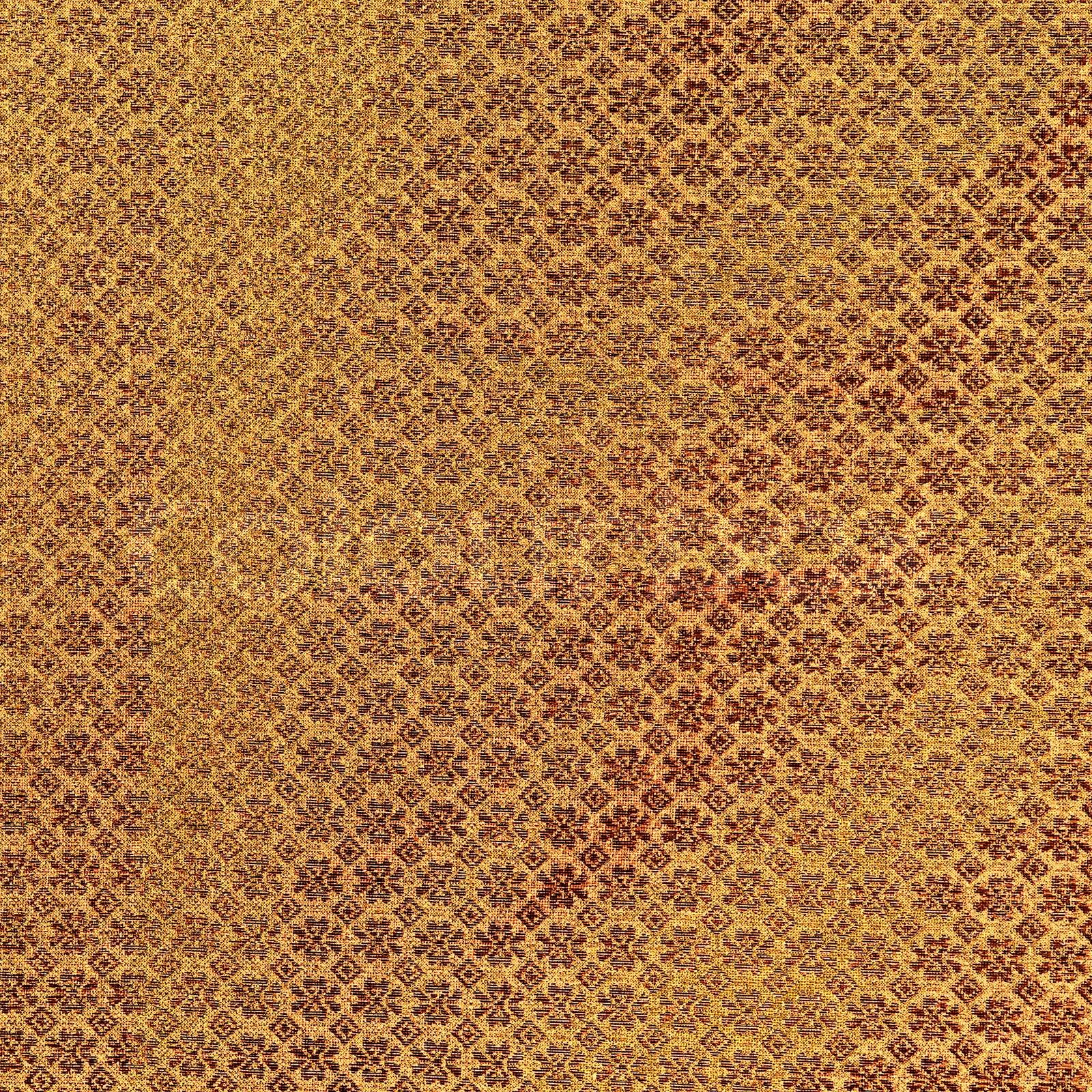 Seamless fabric Lanna style | Stock image | Colourbox