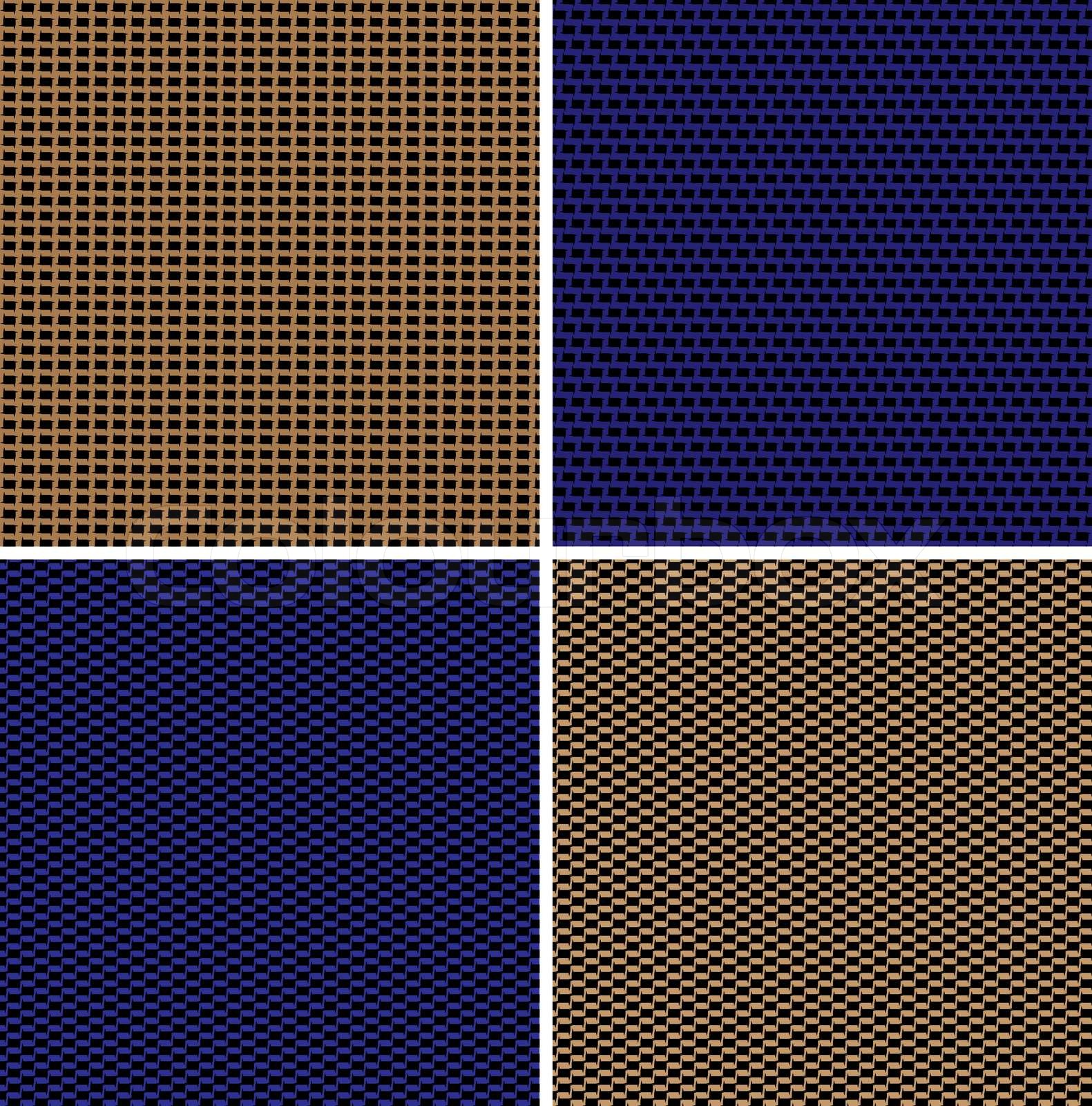 Fabric Pattern | Stock vector | Colourbox