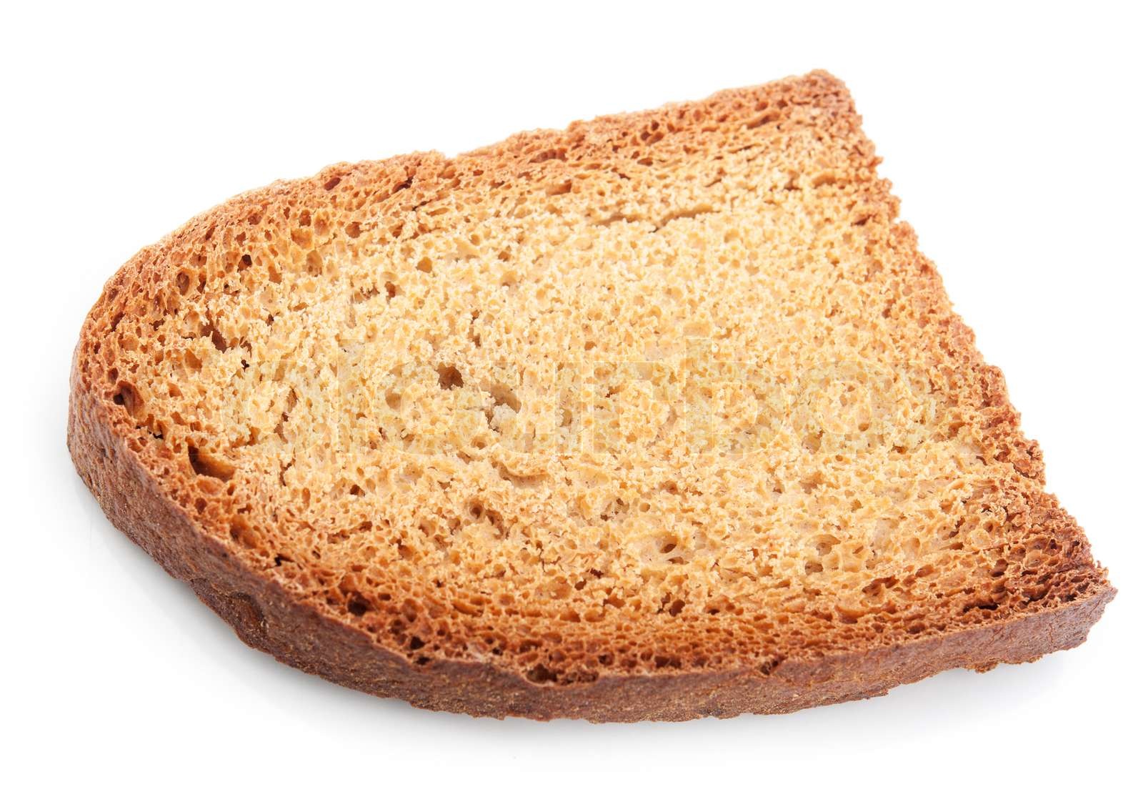 slice of bread | Stock image | Colourbox