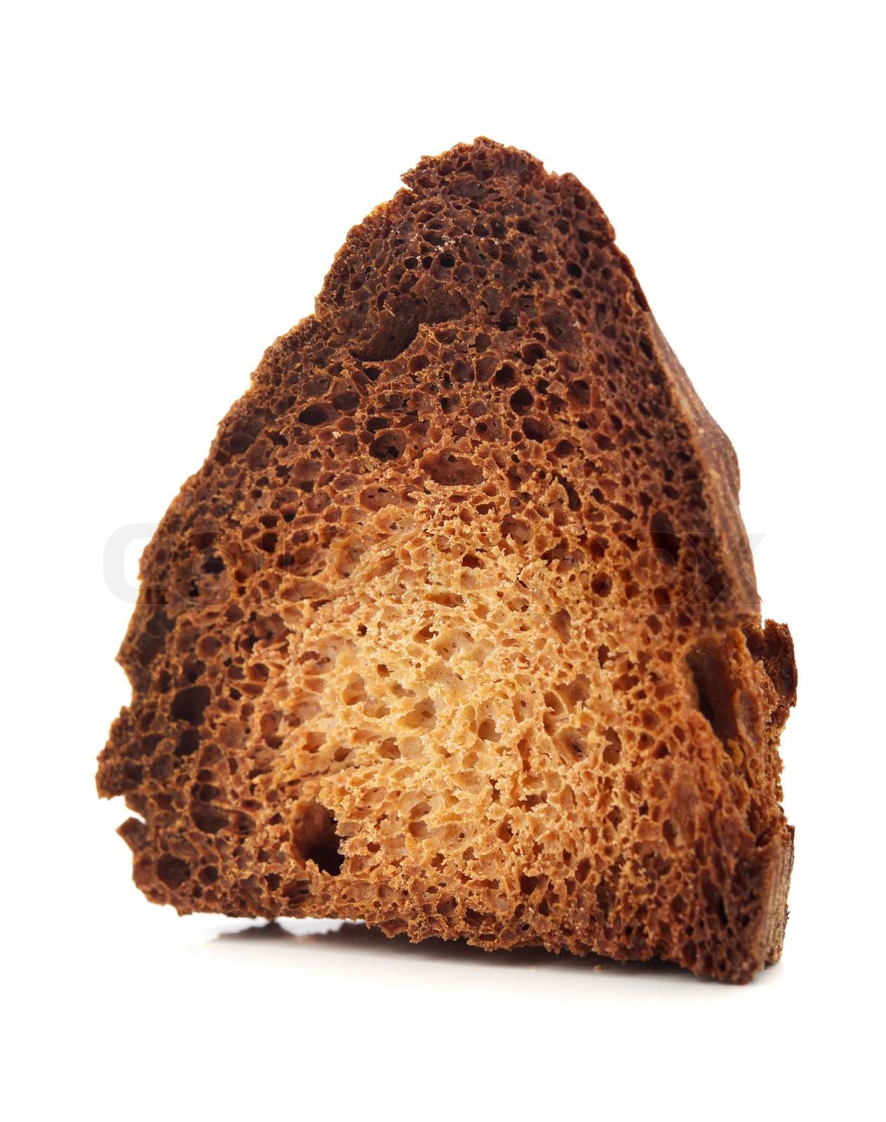 bread slice isolated | Stock image | Colourbox