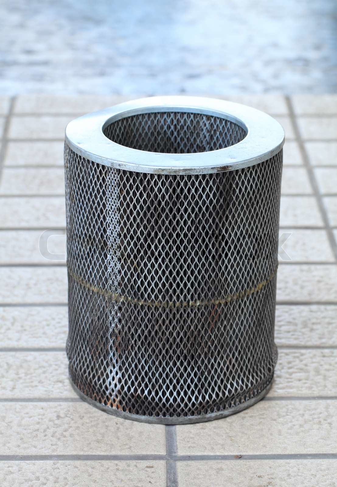 Used Air Filter | Stock image | Colourbox
