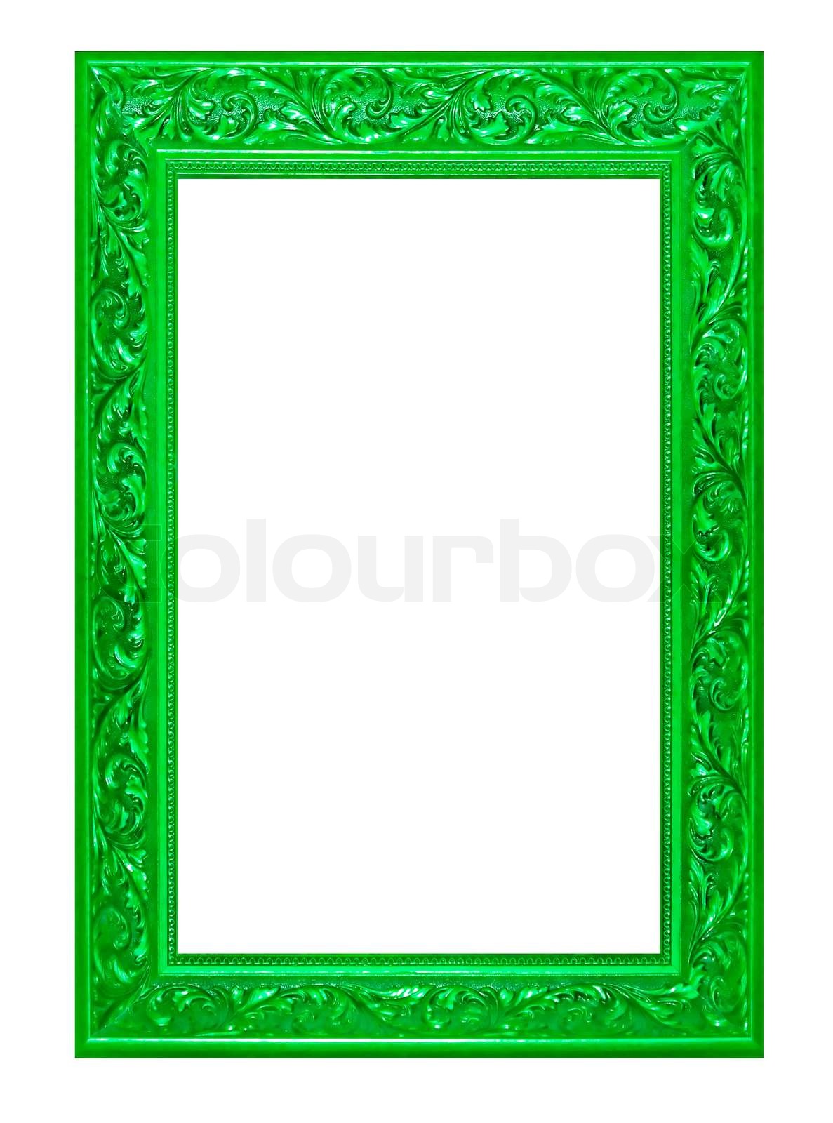 Victorian Wood Frame | Stock image | Colourbox