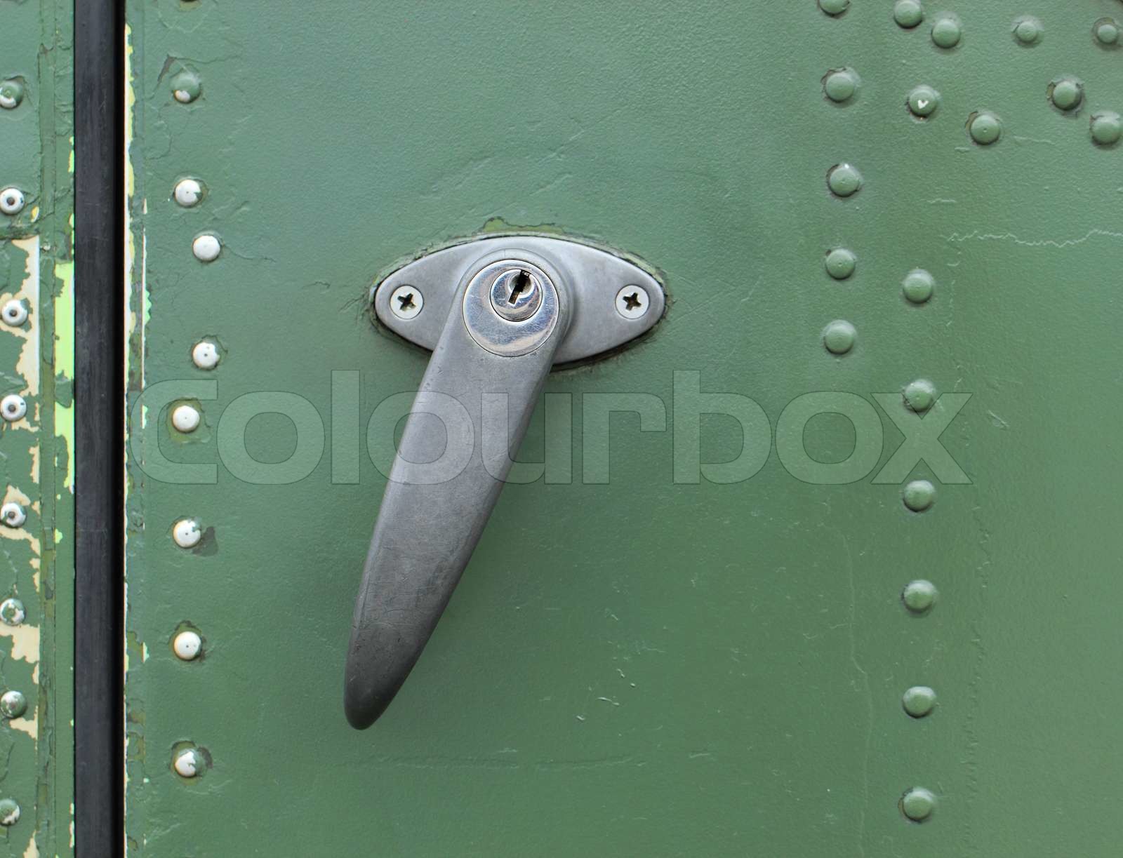 Helicopter Door | Stock image | Colourbox