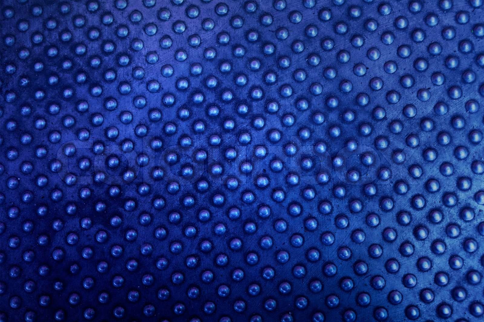 Blue Steel Plate | Stock image | Colourbox