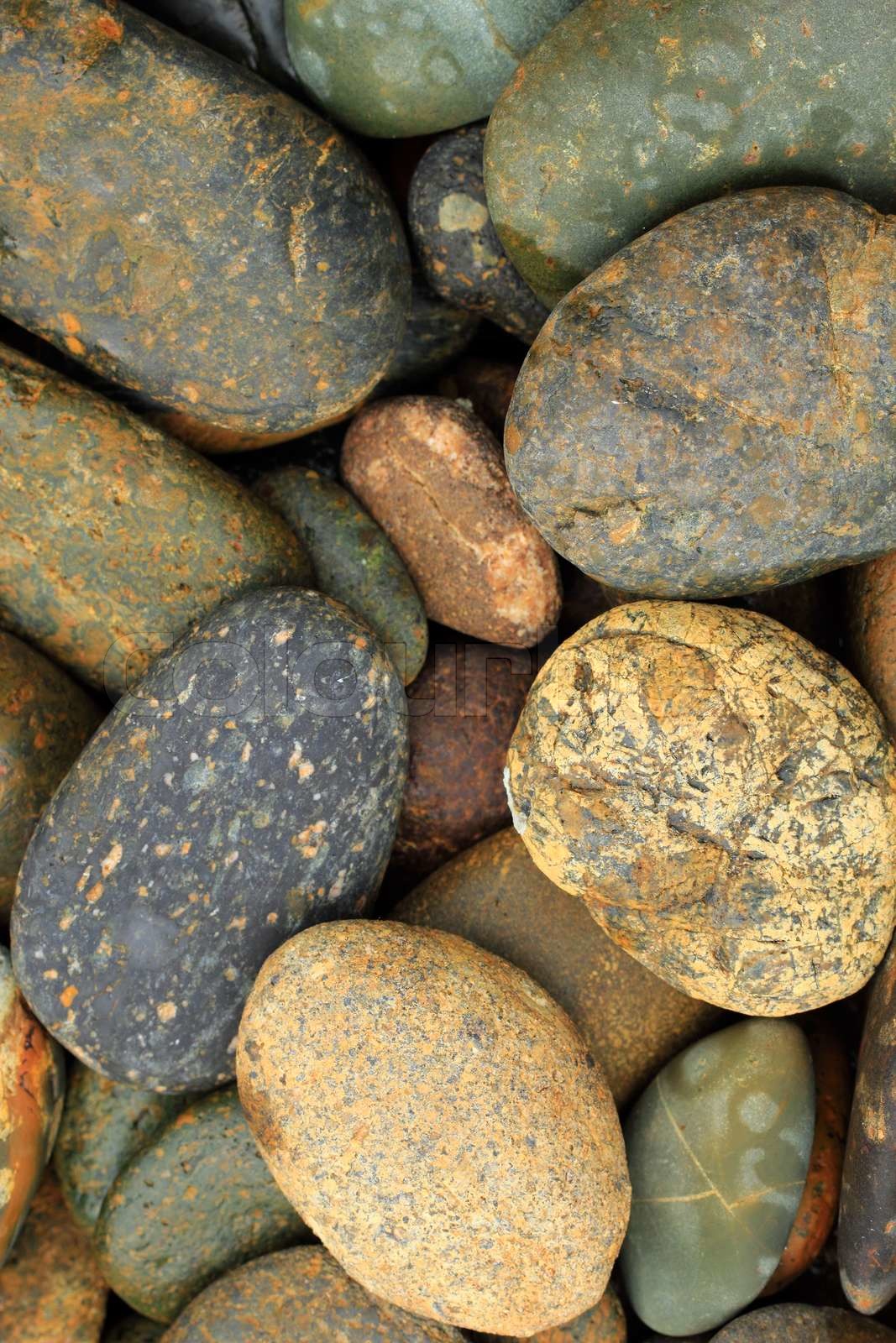Pebble Stones | Stock image | Colourbox
