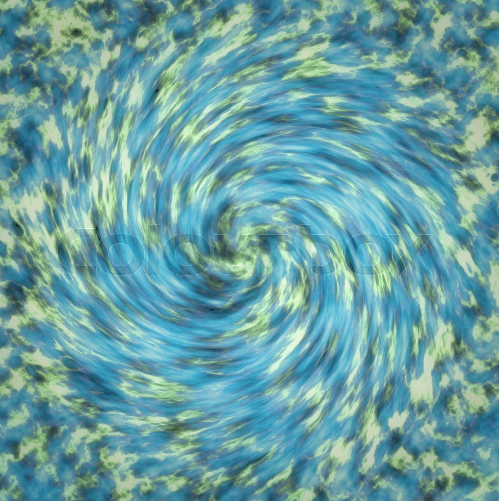 Tornado Rotation | Stock image | Colourbox