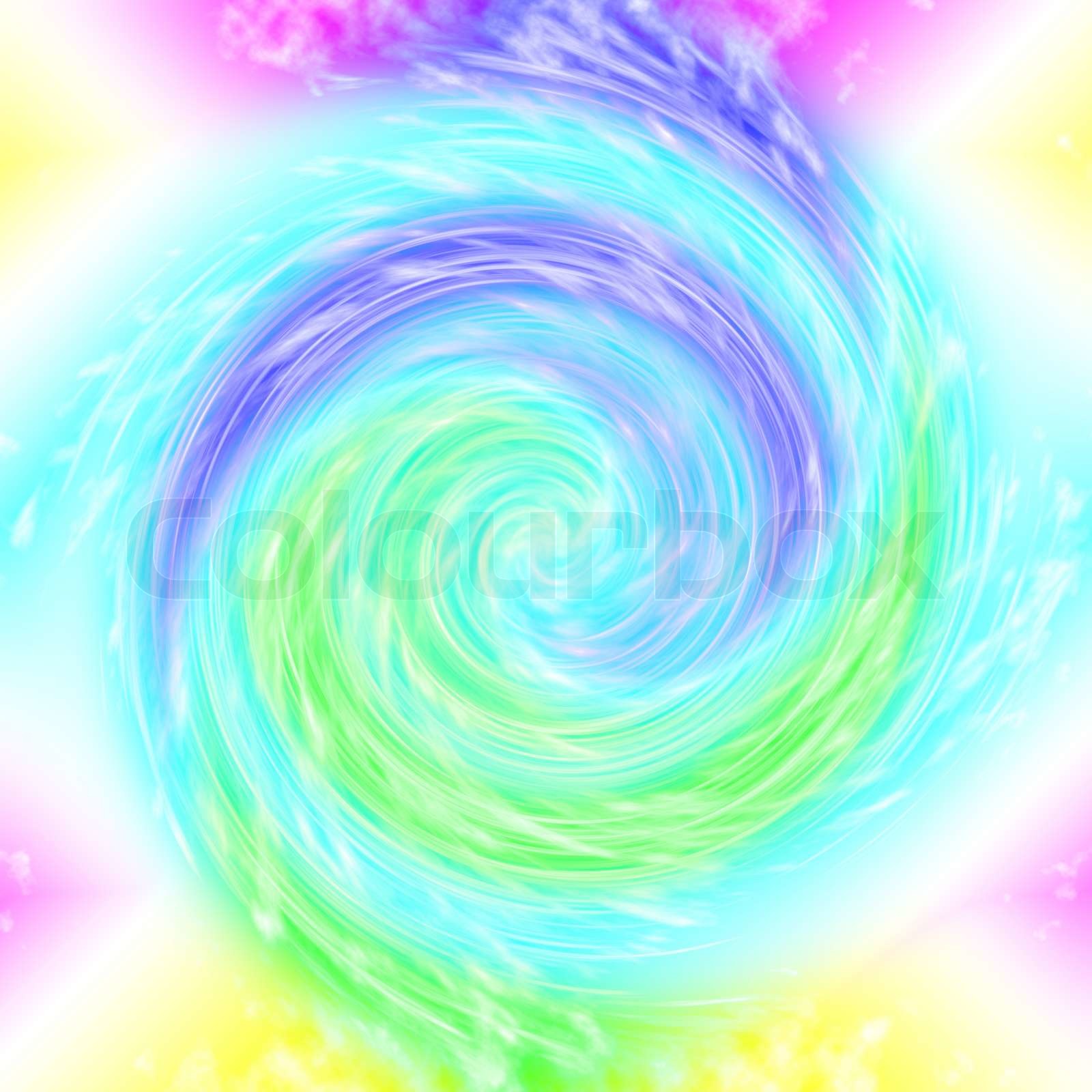 Tornado Rotation | Stock image | Colourbox