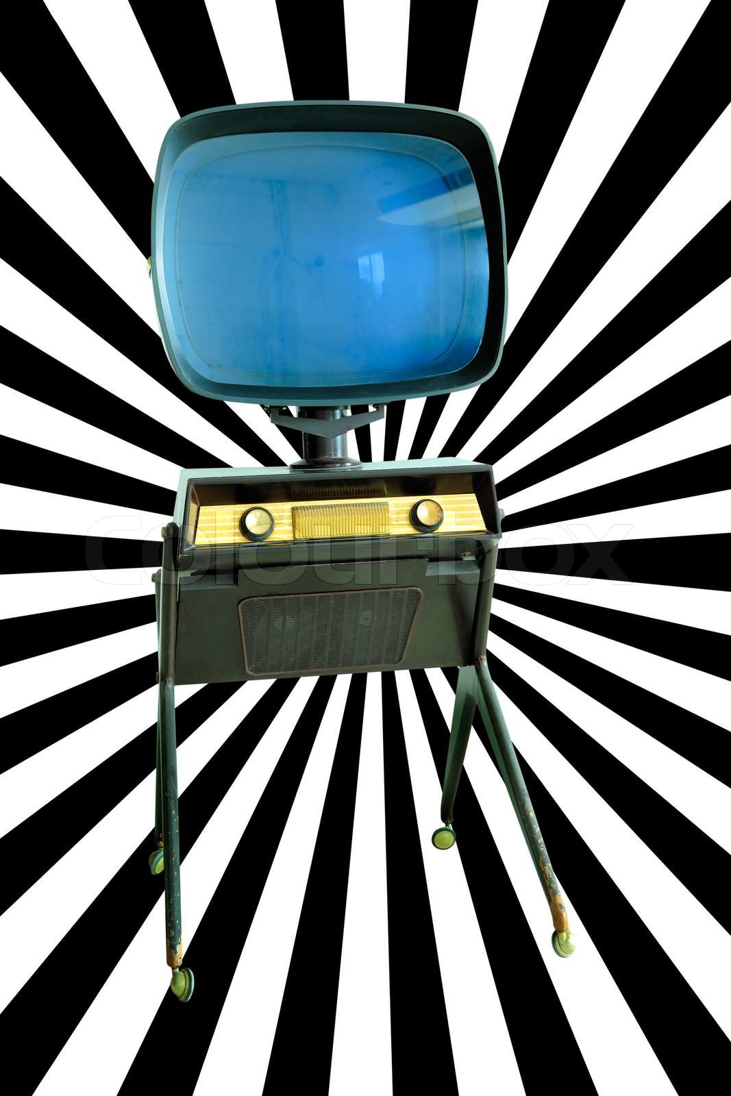 Ole Rare Television | Stock image | Colourbox
