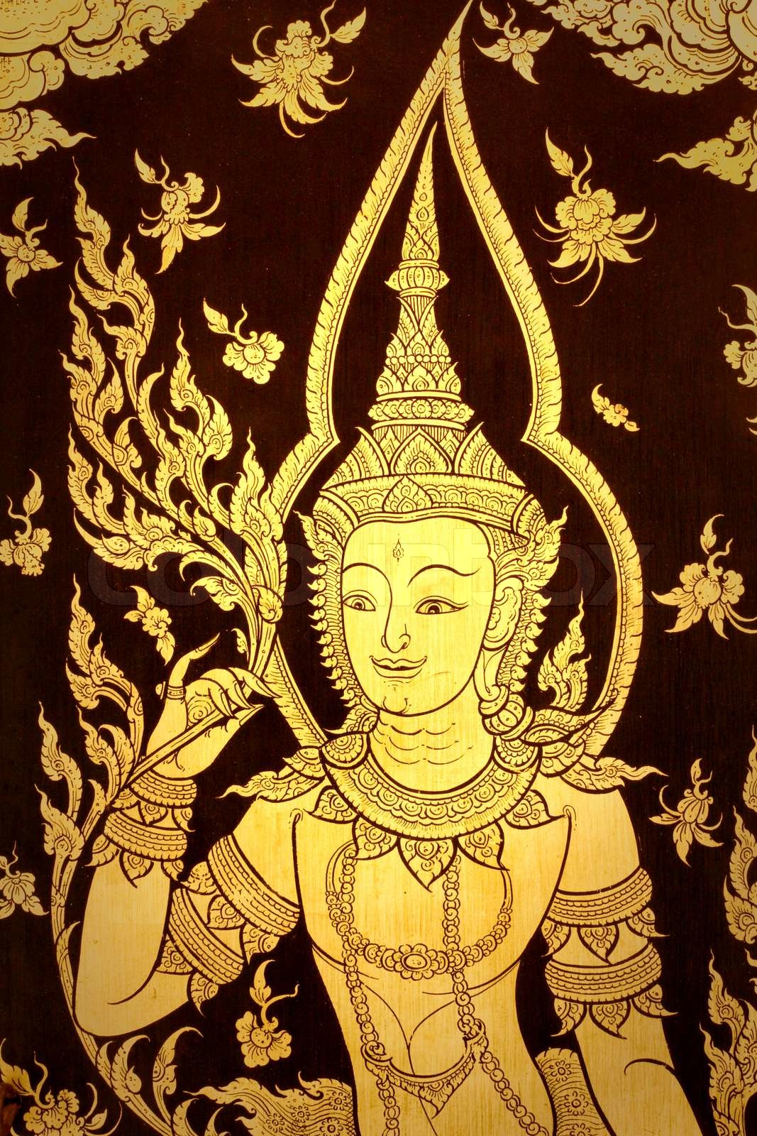 Lai Thai Tradition Art | Stock image | Colourbox