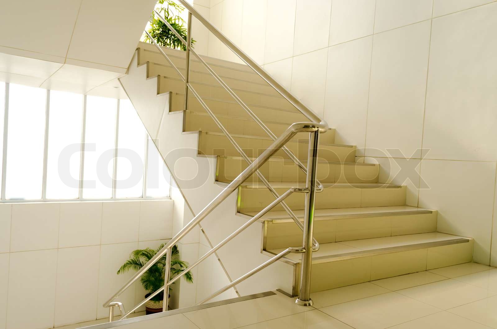 Steps to Upstair | Stock image | Colourbox